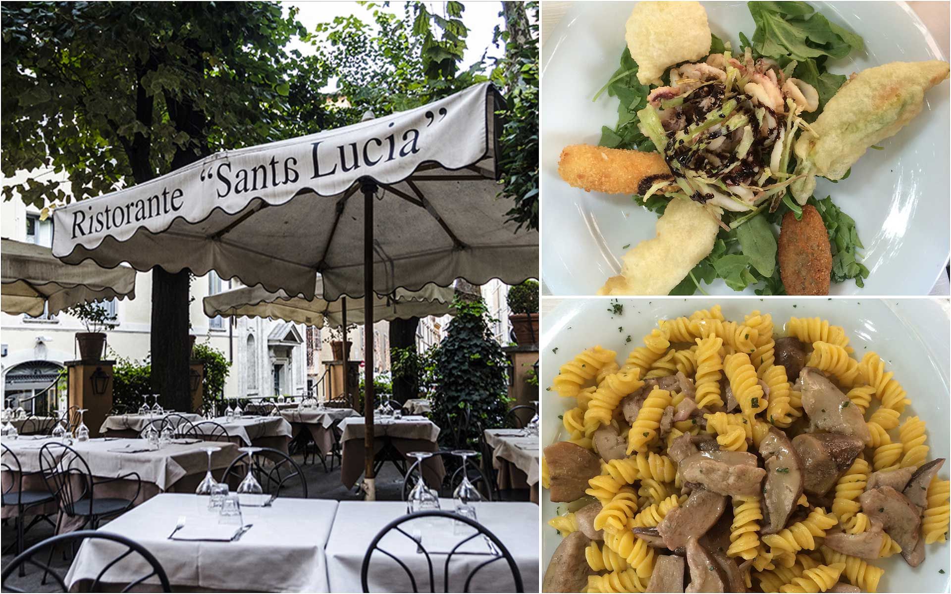 A Santa Lucia Ristorante Rome