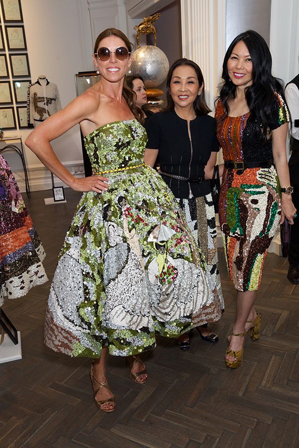 The Art Of Style By Farah Khan: A Showcase At London’s Halcyon Gallery ...