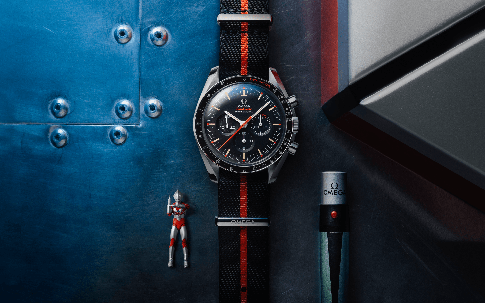 Omega Meets Ultraman In The New Online-Exclusive #SpeedyTuesday Watch ...