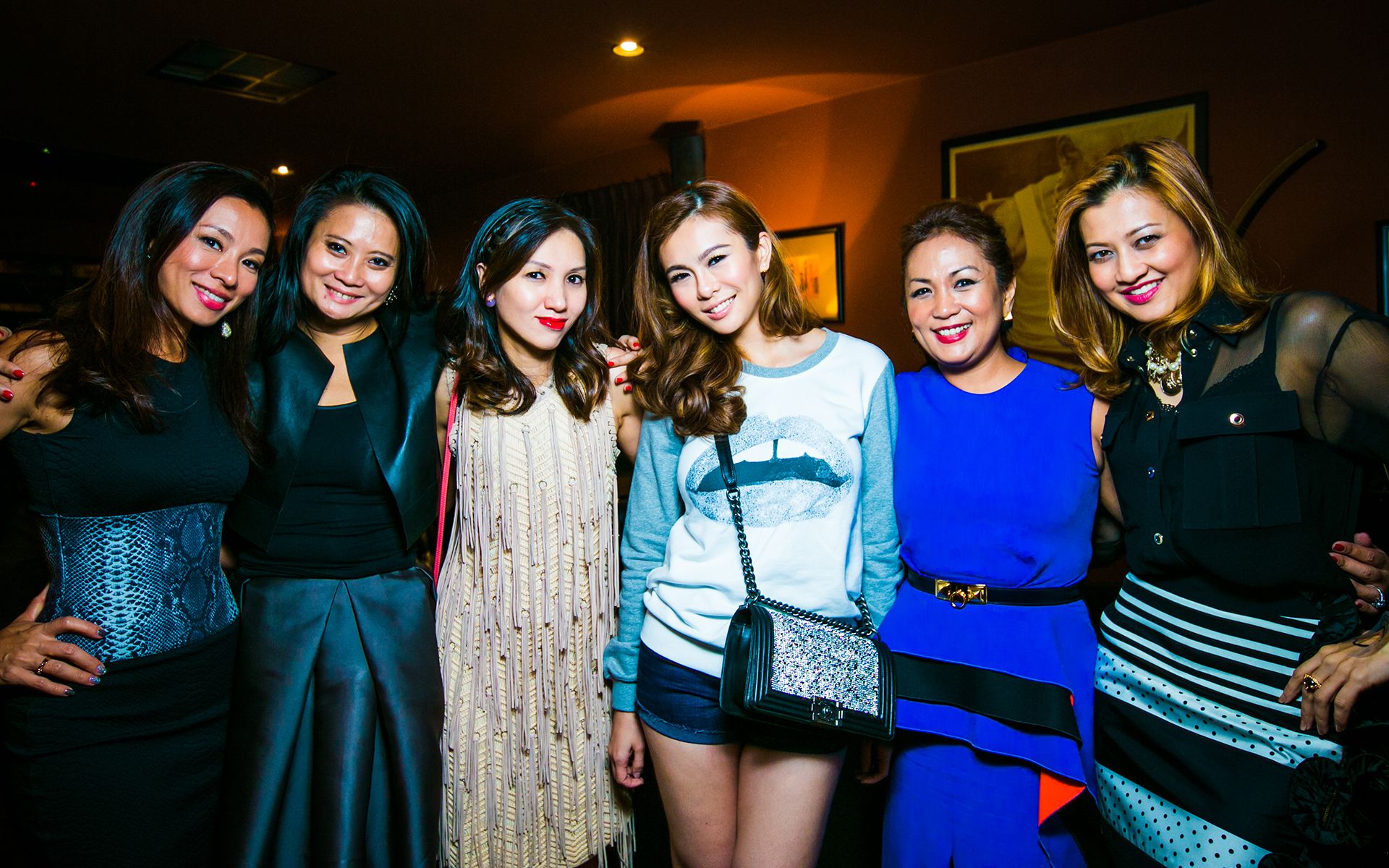 From Red Carpet Belle To Bohemian Goddess, The Style Evolution Of Datin ...