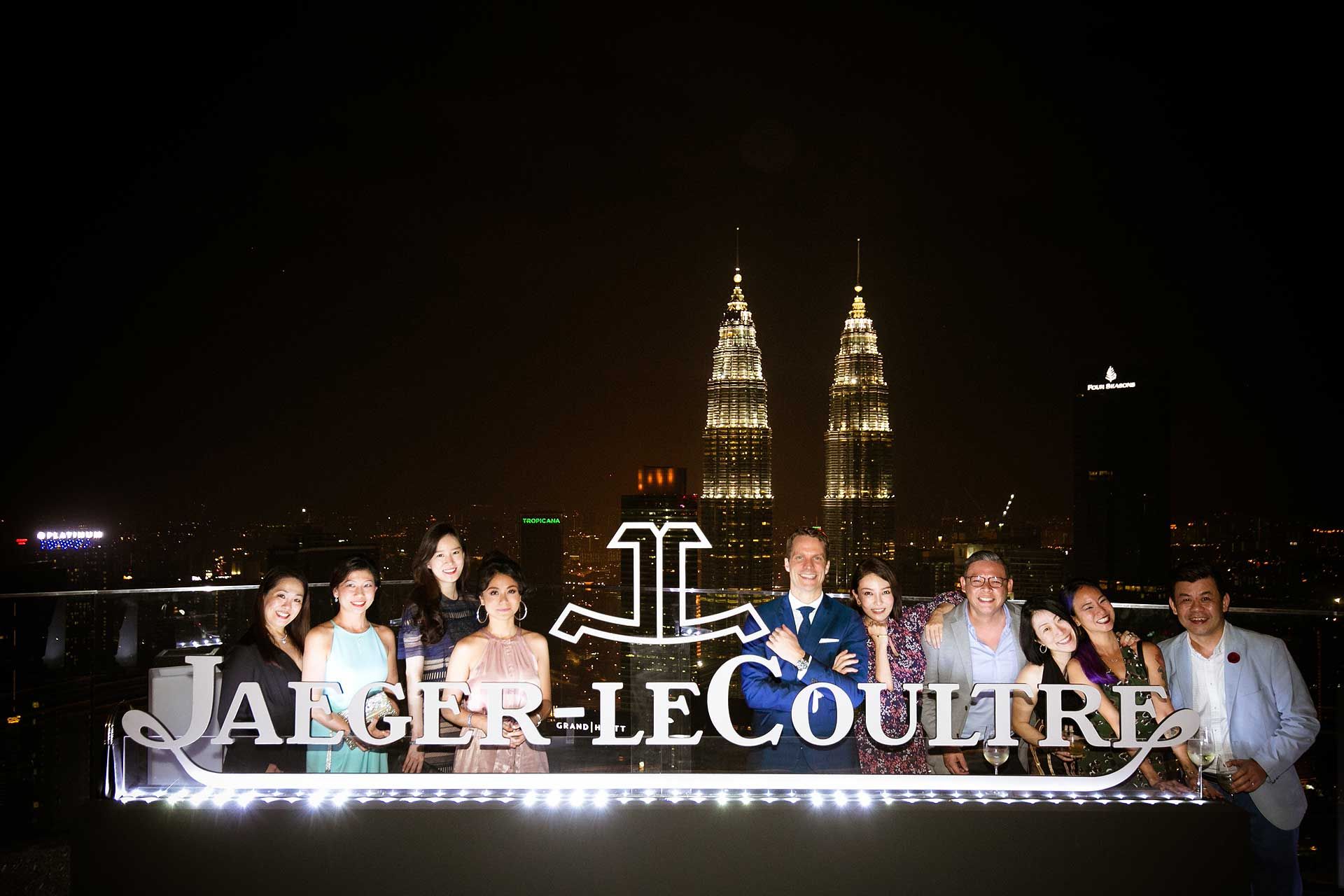 Jaeger-LeCoultre Celebrates Its Sportiest Timepiece Atop A Skyscraper ...