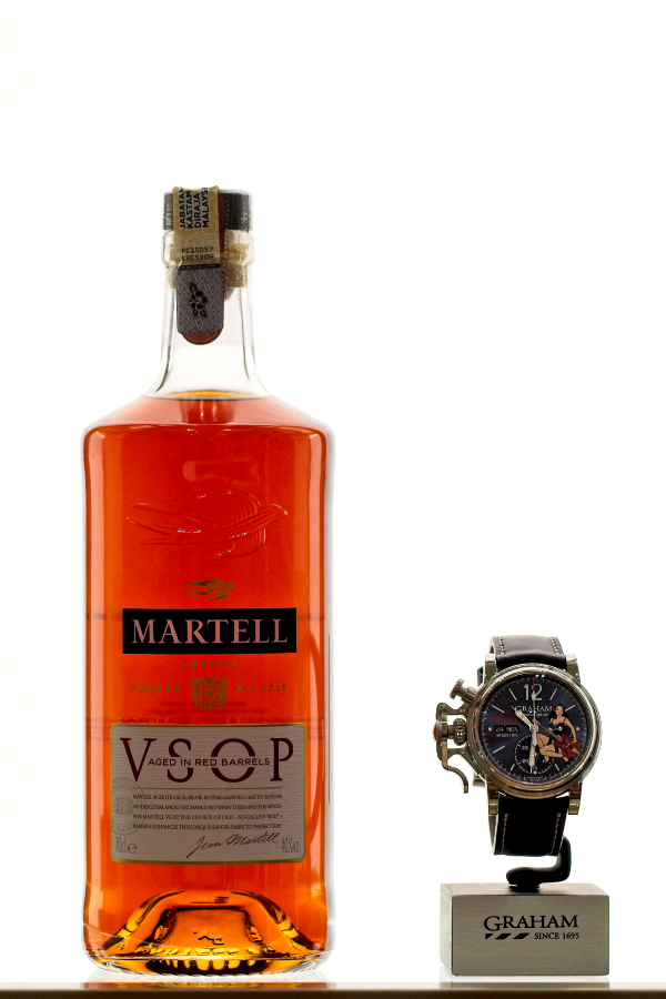 Indulge In The Unusual Pairing Of Graham Watches And Martell Cognac ...