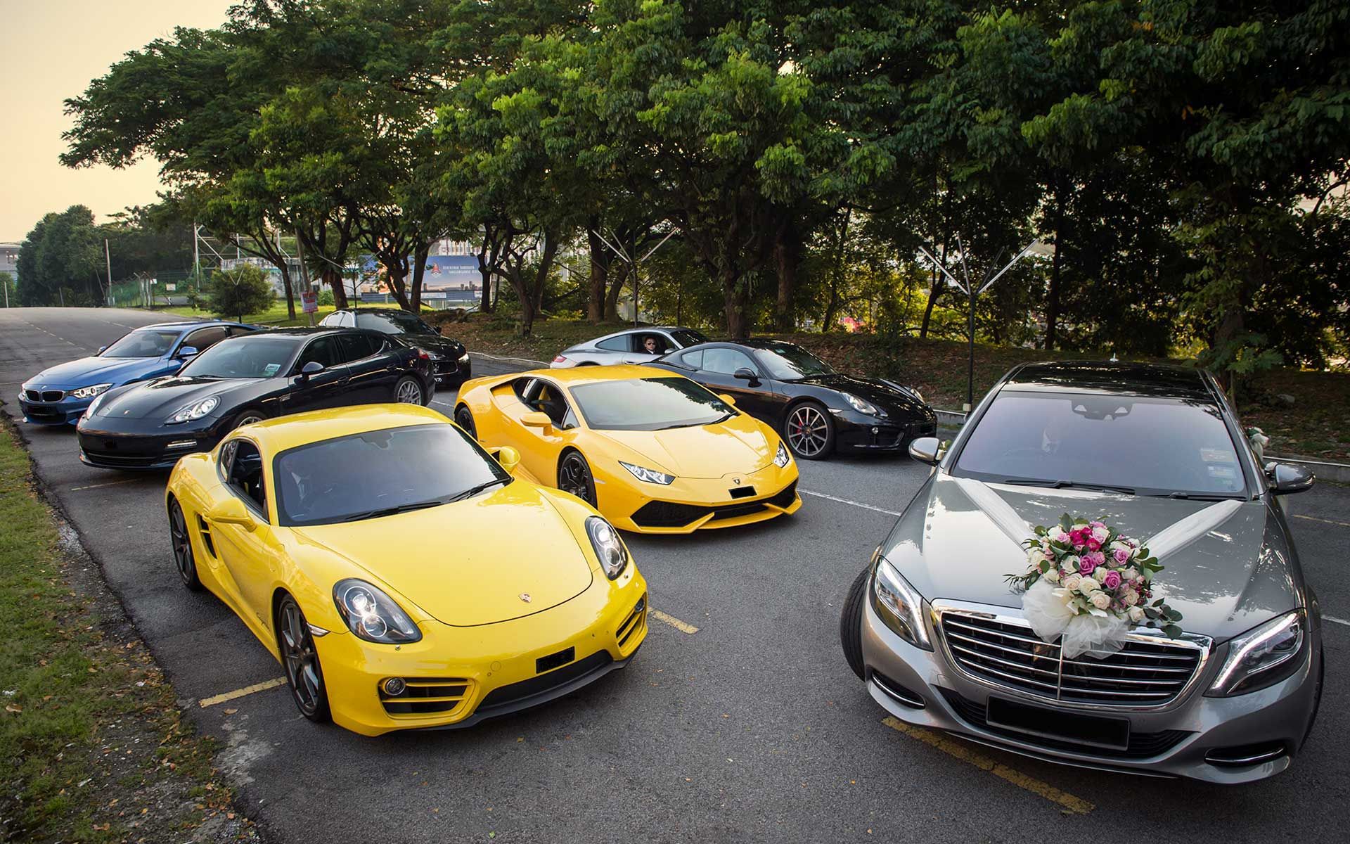8 Great Wedding Cars To Show The World You're Married...In Style ...