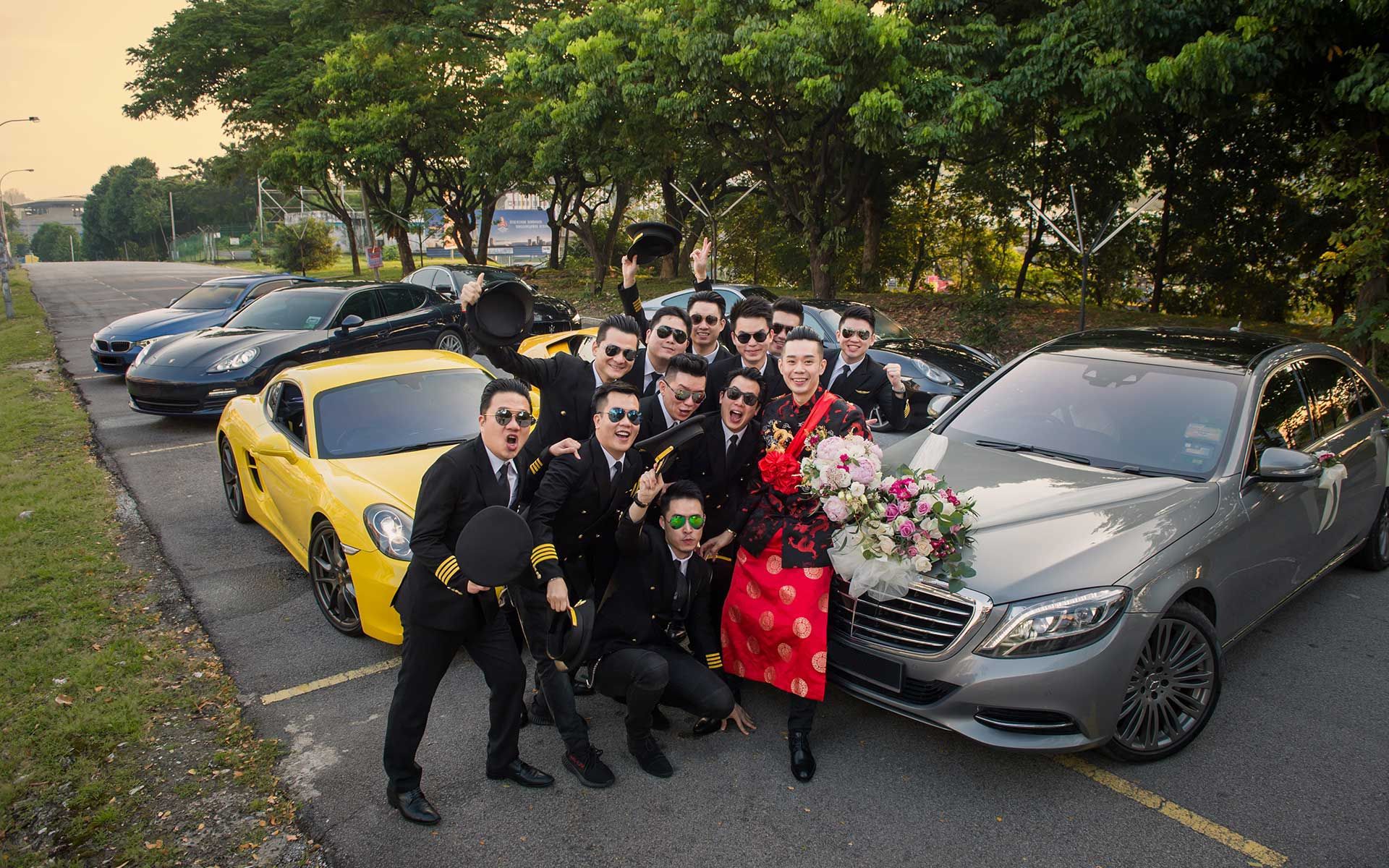 8 Great Wedding Cars To Show The World You're Married...In Style ...