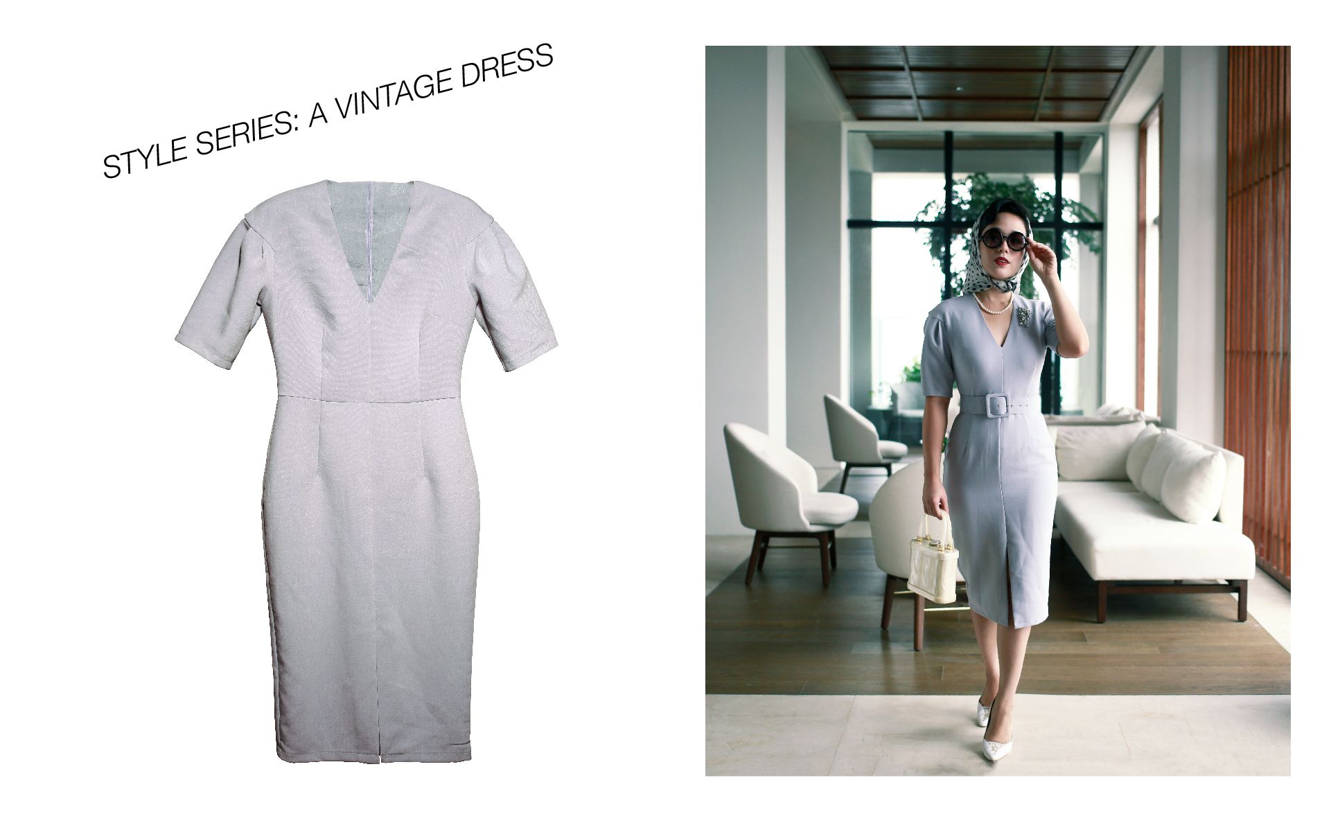 Modern Day Essentials Of Vintage Fashion Model, Lee Ming | Tatler Asia