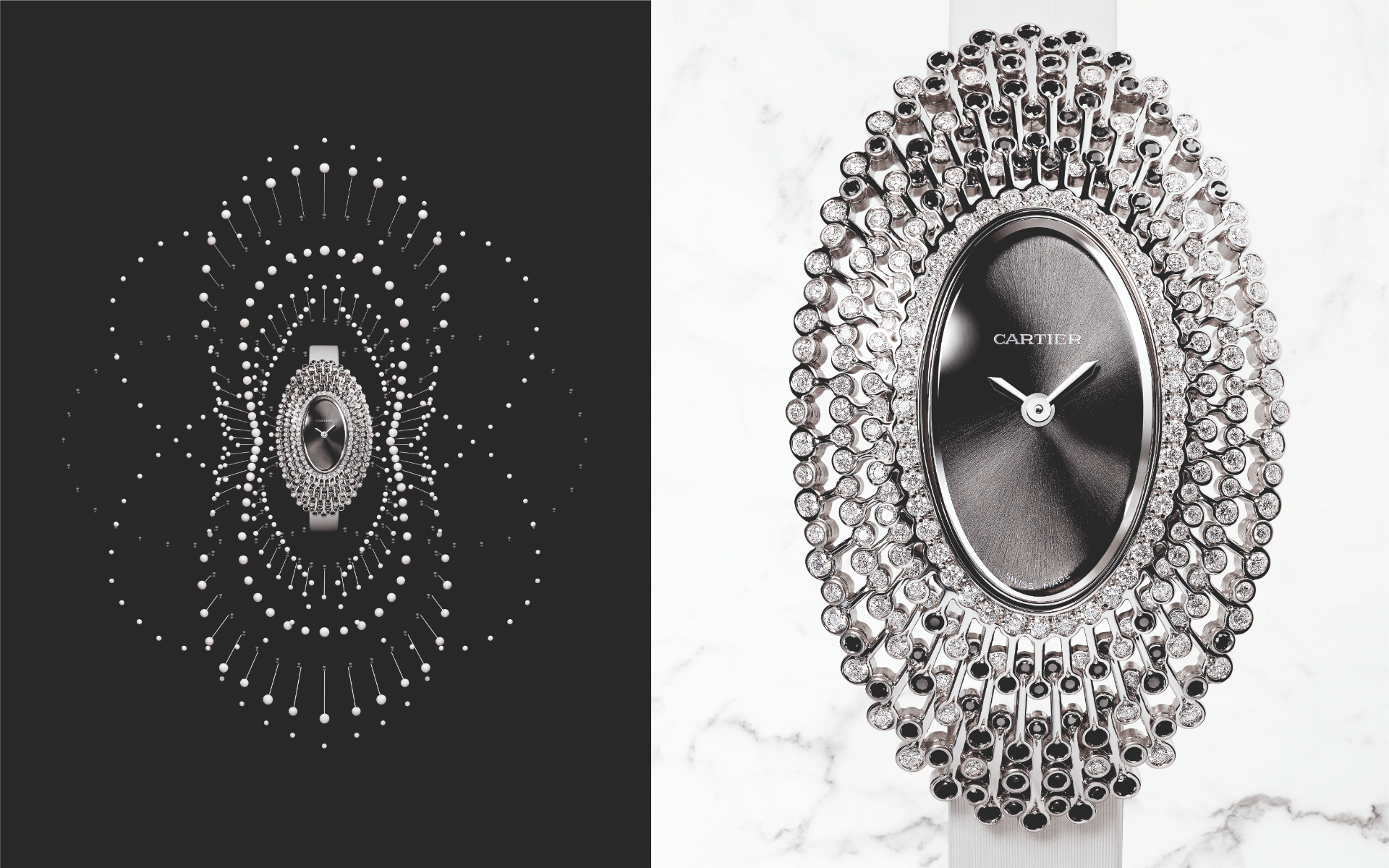 5 Watches From The Cartier Libre Collection That Literally Reshape The ...