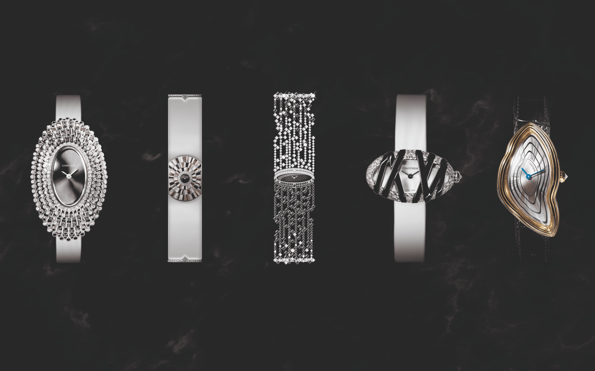 5 Watches From The Cartier Libre Collection That Literally Reshape The ...