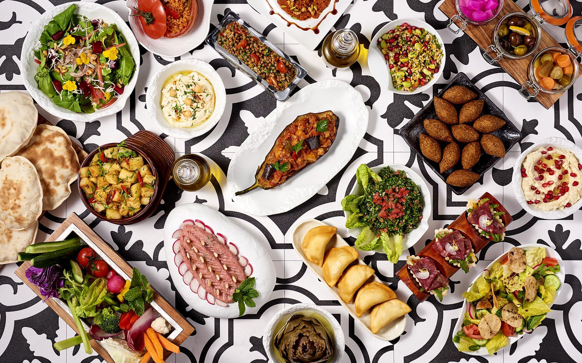 A Hearty Lebanese Feast At Mandarin Oriental Kuala Lumpur, To Spice Up ...