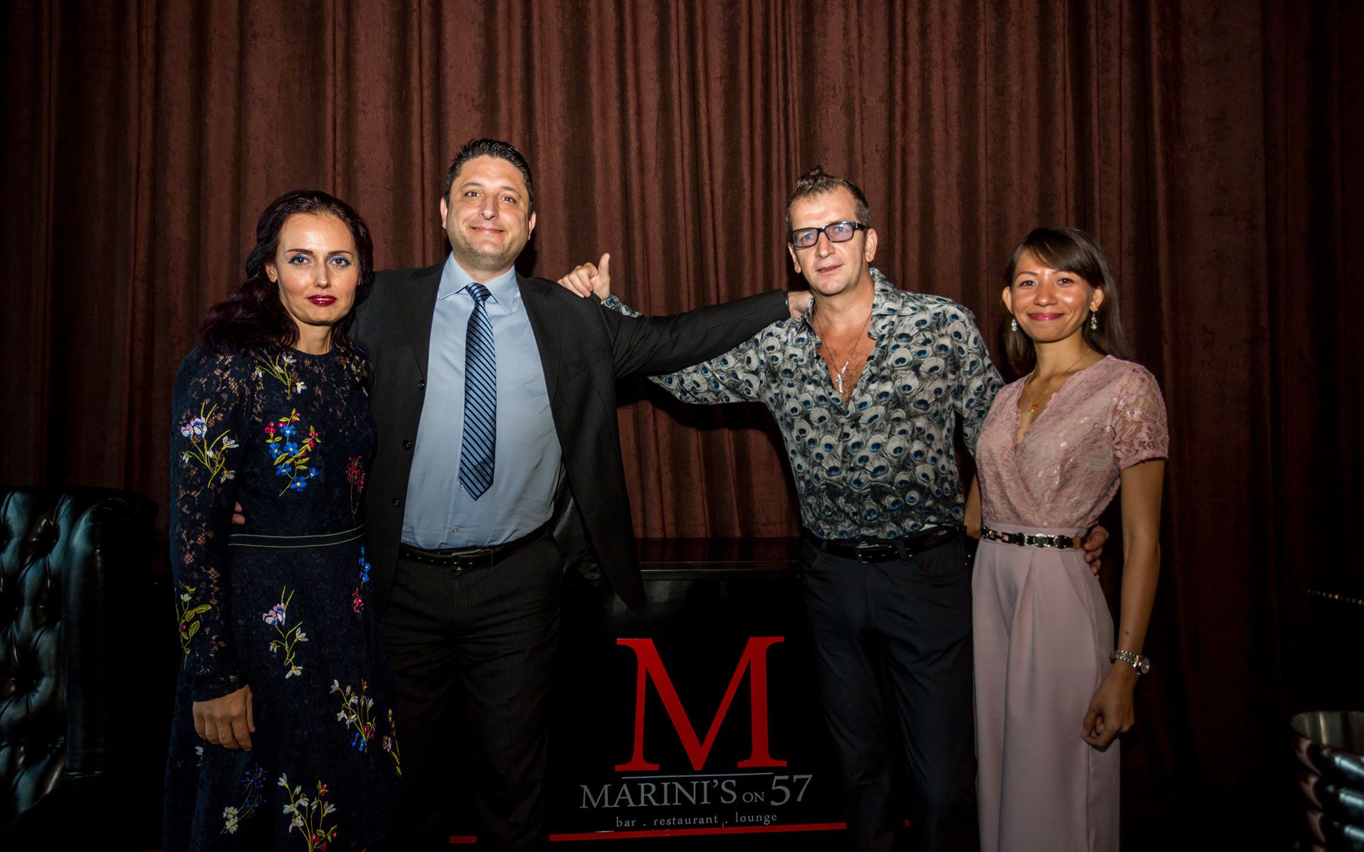 A Fashionably Fabulous Bash For Marini’s On 57’s 6th Anniversary ...
