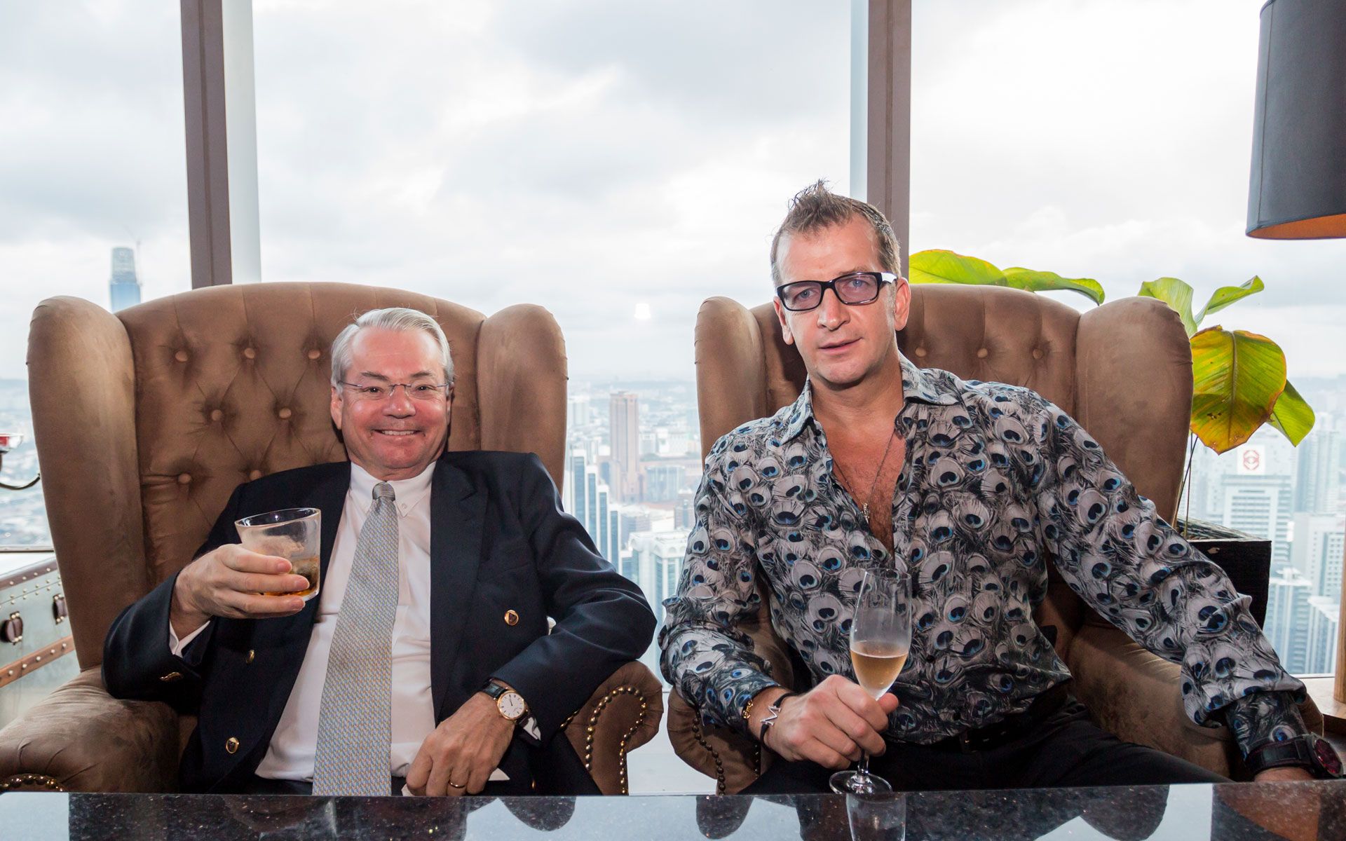 A Fashionably Fabulous Bash For Marini’s On 57’s 6th Anniversary ...