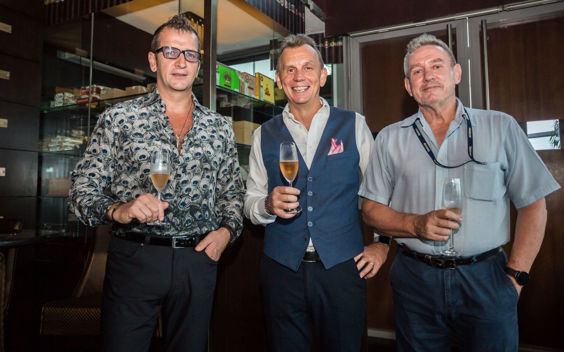 A Fashionably Fabulous Bash For Marini’s On 57’s 6th Anniversary ...