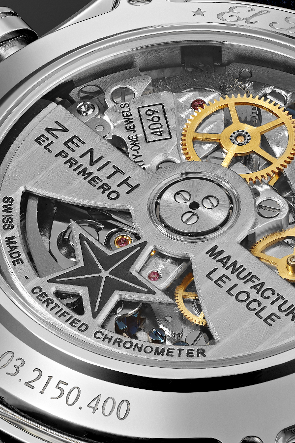 Coming Soon: Zenith x Mr Porter x Bamford Watch Department Limited ...