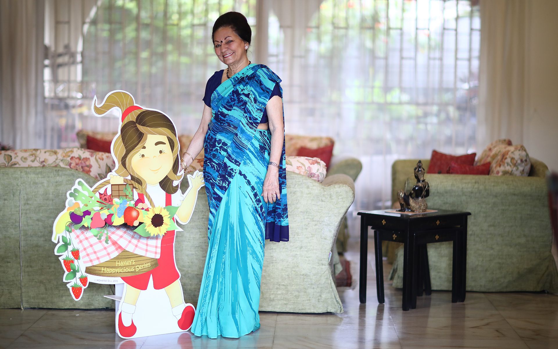 Award-Winning Author, Mohana Gill, On Living Her Golden Years To The ...