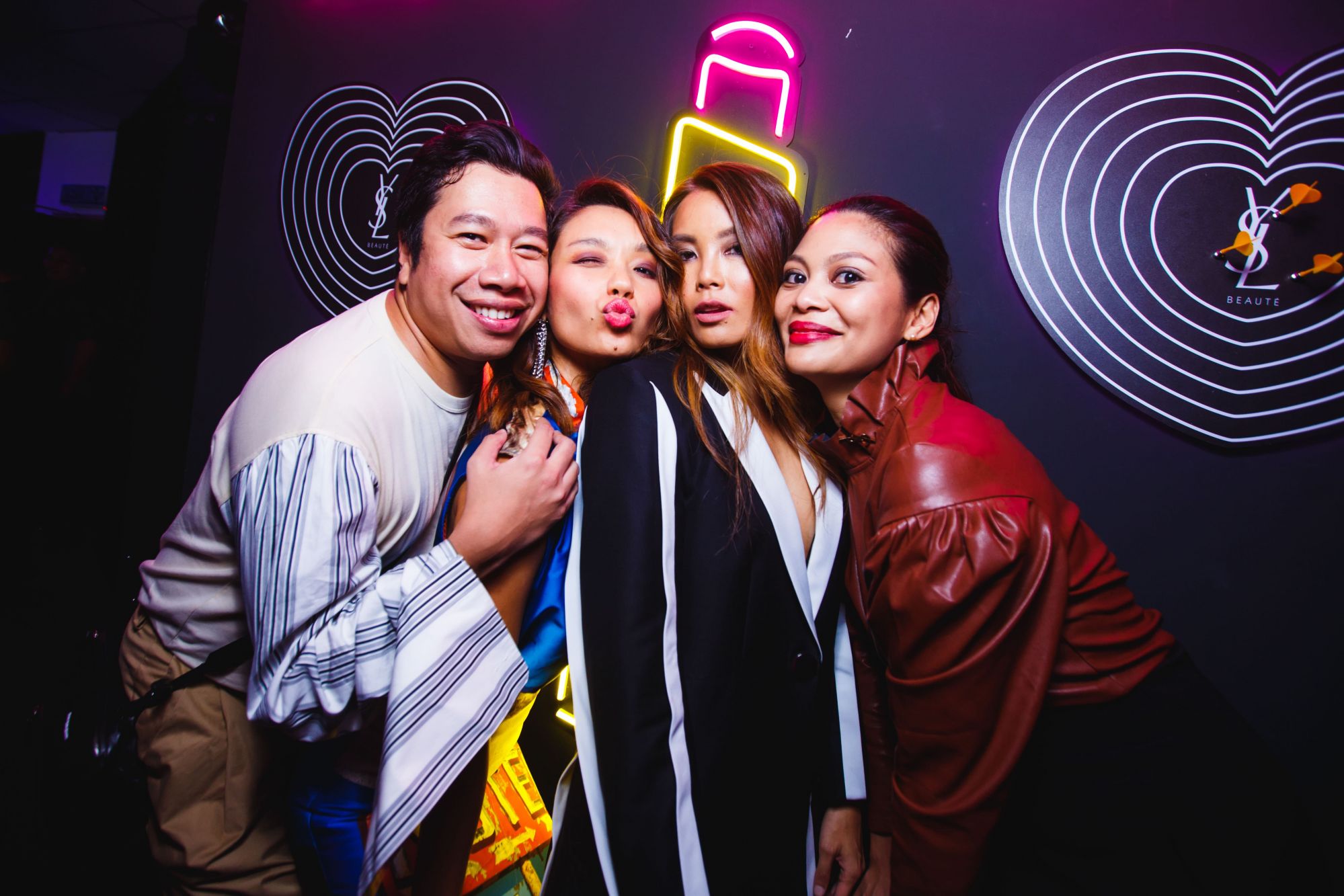 Check Into The YSL Beauty Hotel With The City's Most Fashionable Crowd ...