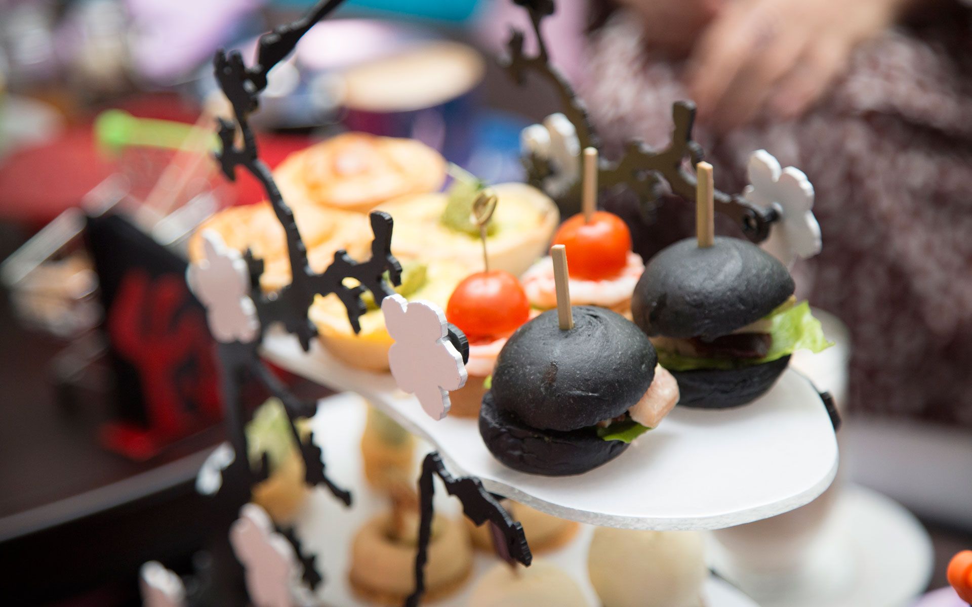 A Look Inside Estée Lauder and Malaysia Tatler's Colourful High Tea ...