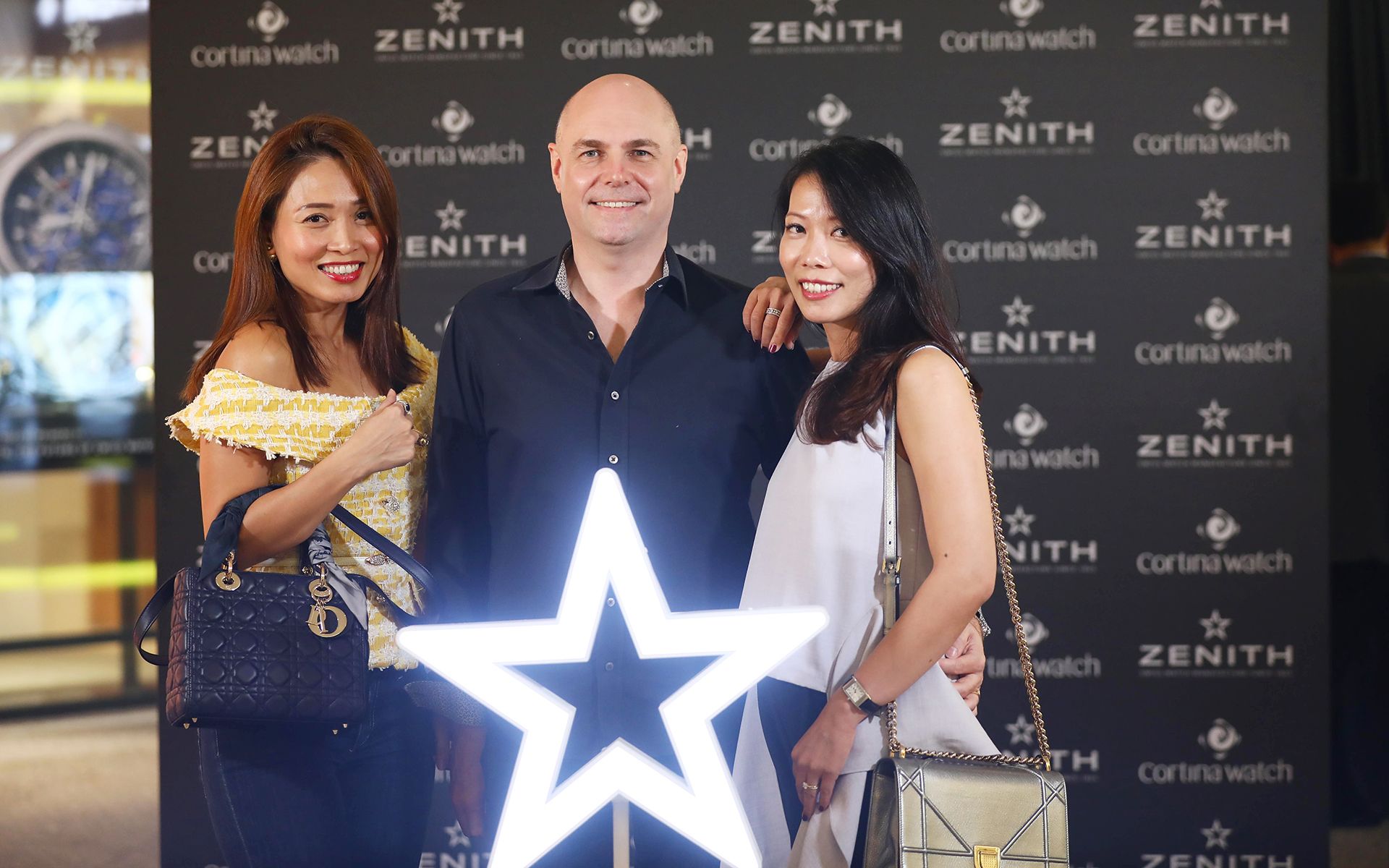 Zenith And Cortina Watch’s Dare To Defy VIP Cocktail Event | Tatler Asia