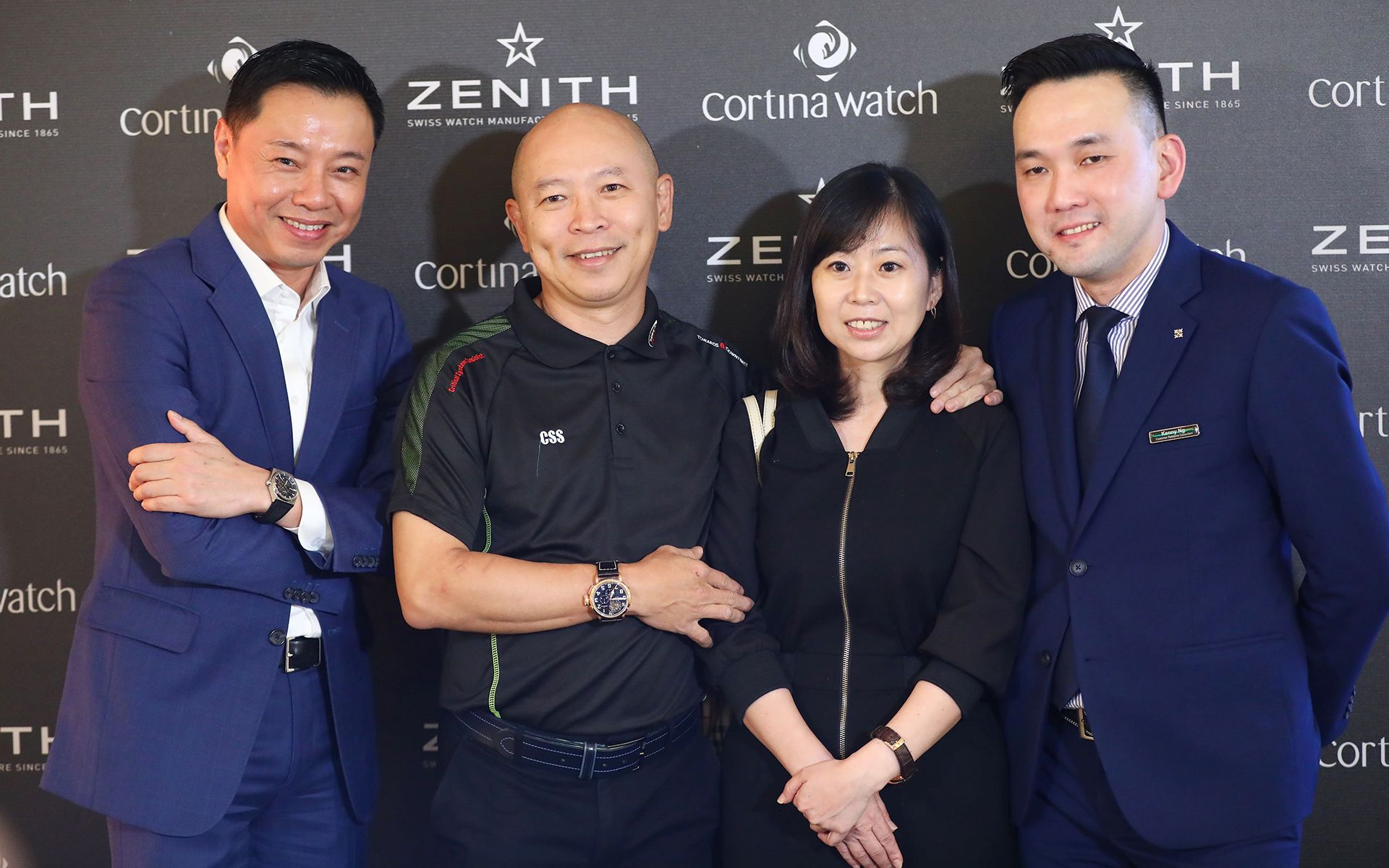 Zenith And Cortina Watch’s Dare To Defy VIP Cocktail Event | Tatler Asia