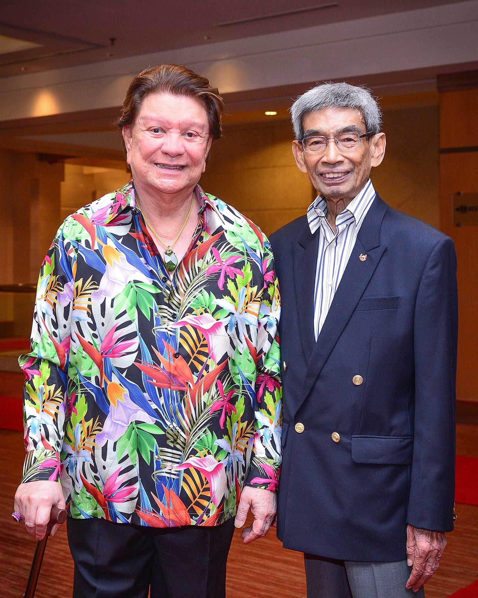 Tunku Mizan Ma'amor's 80th Birthday | Tatler Asia