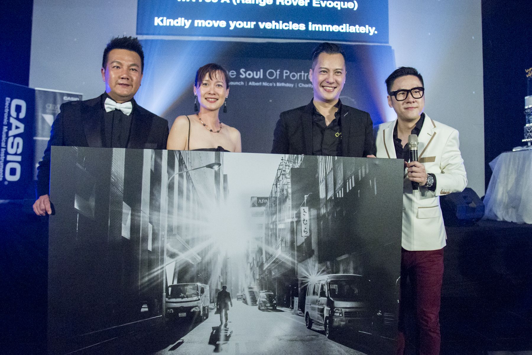 Albert Nico Presents His Labour Of Love: The Soul Of Portraits | Tatler ...