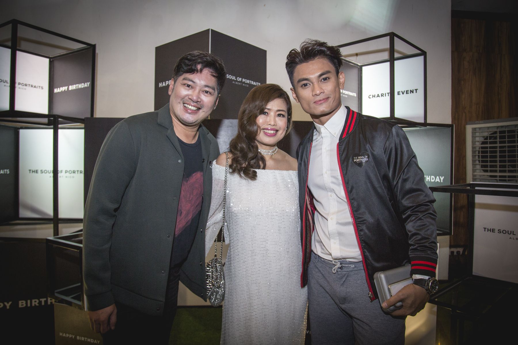 Albert Nico Presents His Labour Of Love: The Soul Of Portraits | Tatler ...