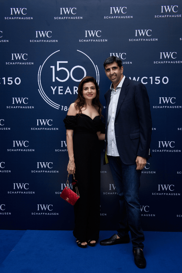 Anniversary Bash: IWC Celebrates 150 Years In Style | Tatler Asia