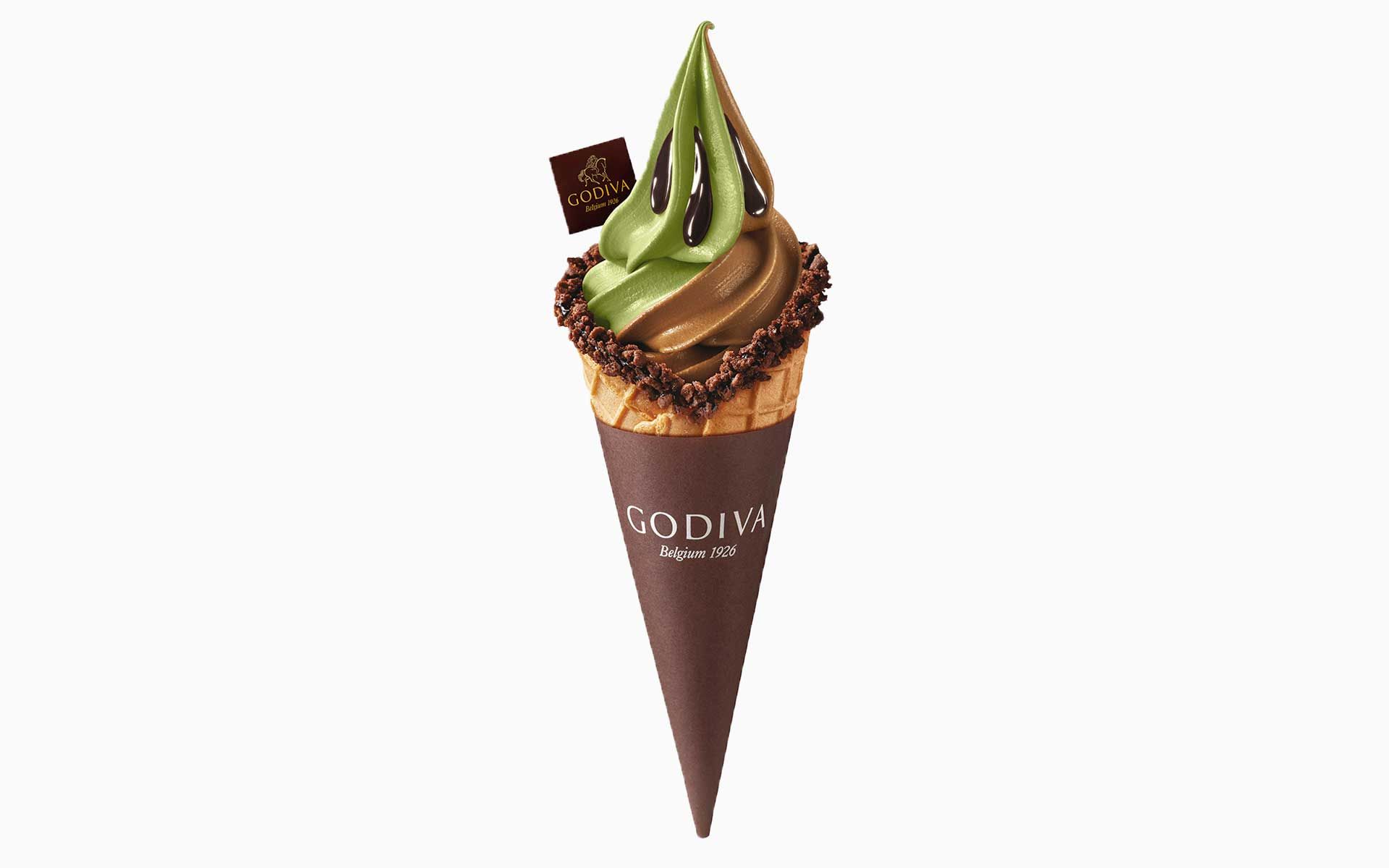 This Dark Chocolate & Matcha Soft Serve Will Make Your Day | Tatler Asia