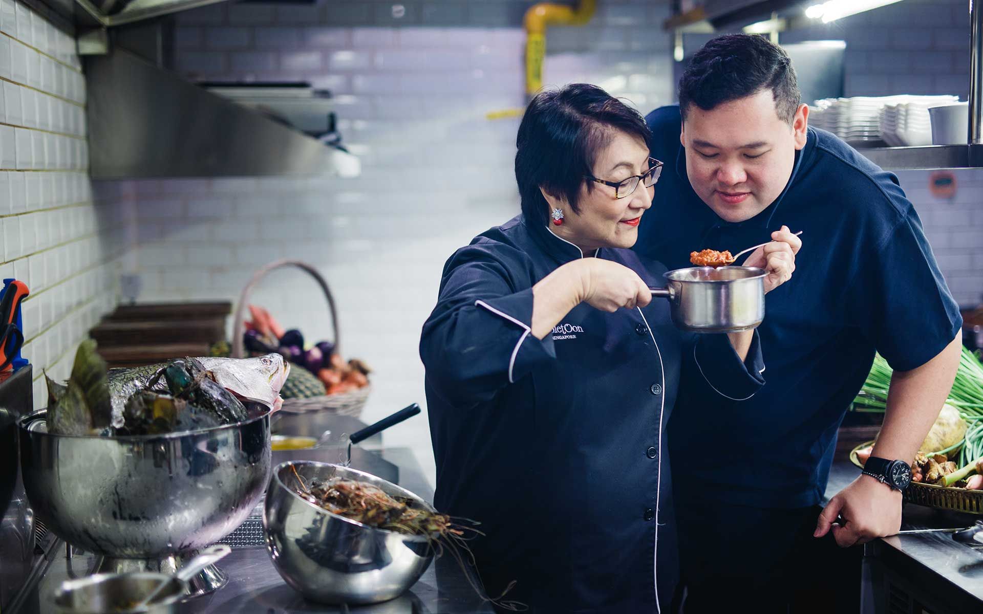 Benjamin Yong Explores Singapore's Booming Culinary Scene | Tatler Asia