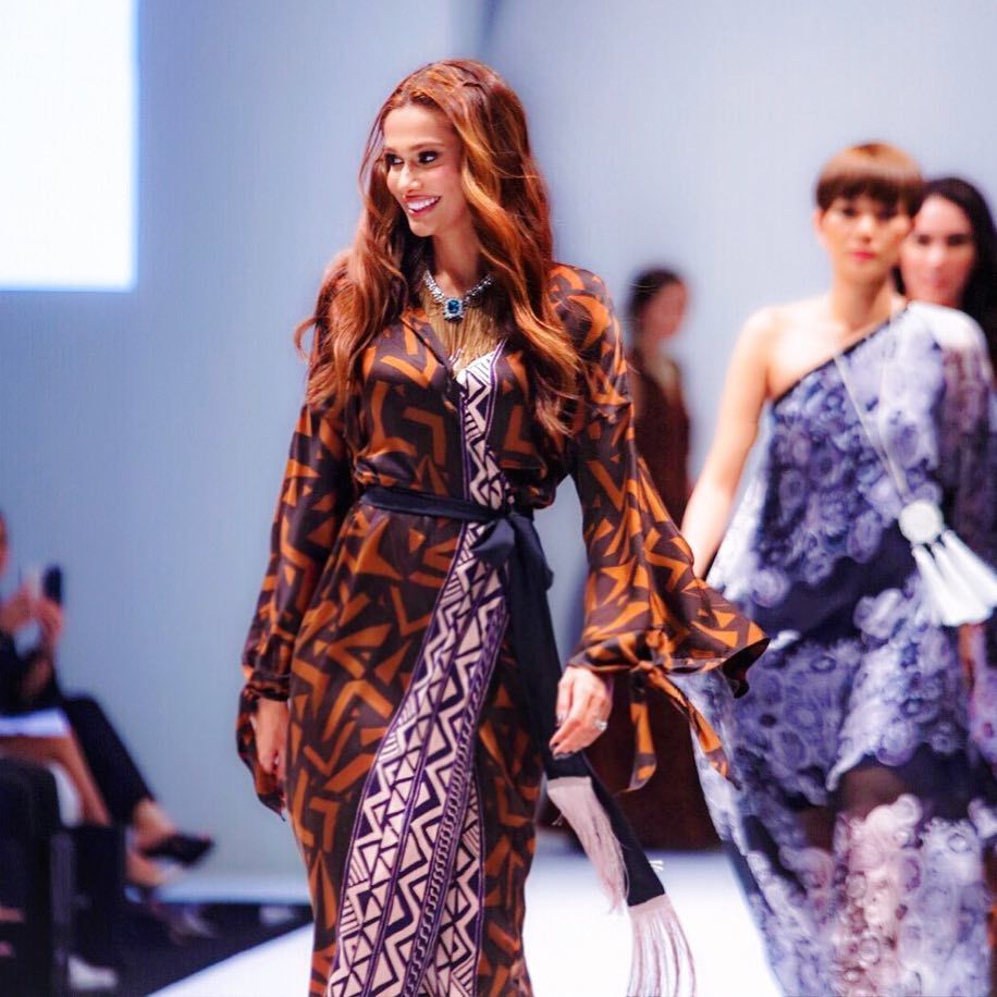 Style Evolution: The Top Model Moments Of Beauty Queen Kavita Sidhu ...