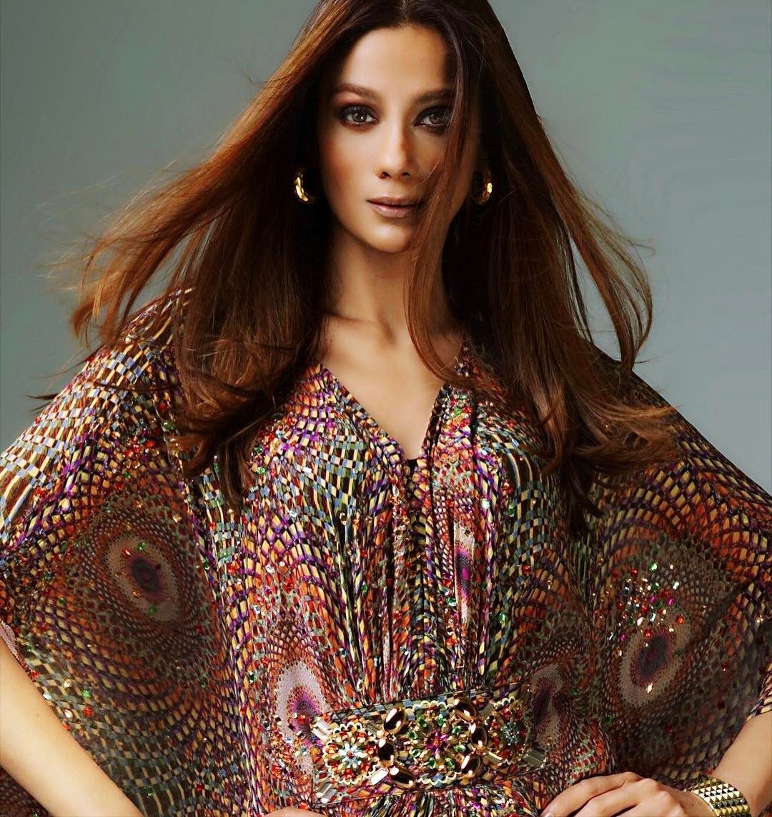 Style Evolution: The Top Model Moments Of Beauty Queen Kavita Sidhu ...