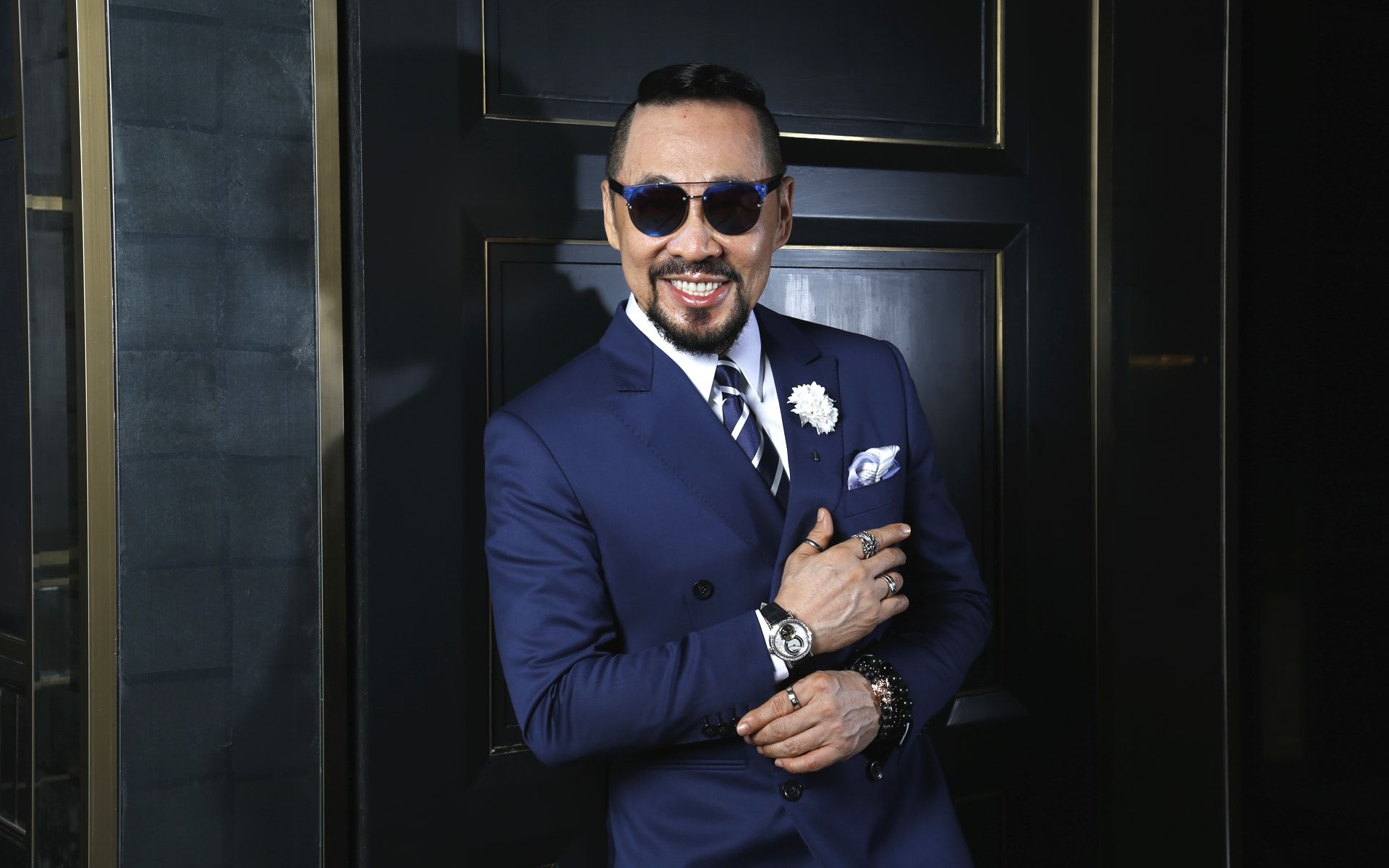 Infinity In The Palm Of: Datuk Kelvin Tan | Tatler Asia