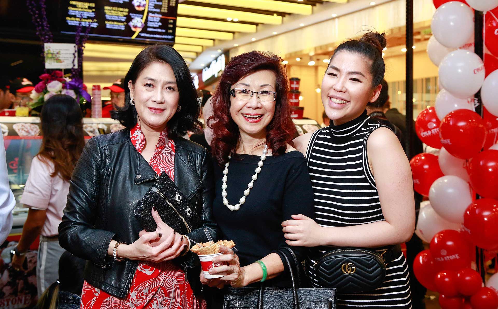 Cold Stone Creamery Hosts A Cool Crowd For Its Pavilion KL Store's ...