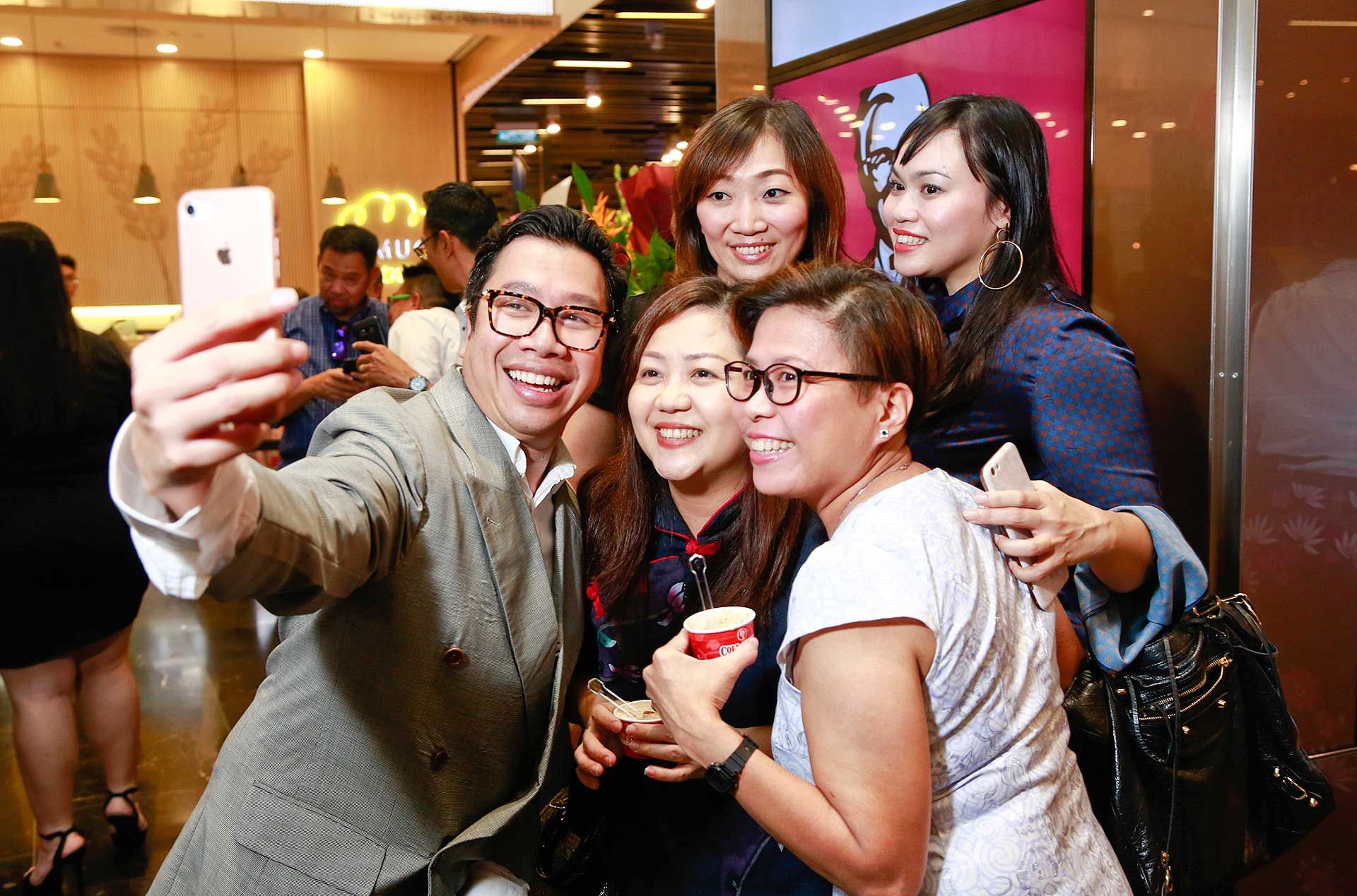 Cold Stone Creamery Hosts A Cool Crowd For Its Pavilion KL Store's ...