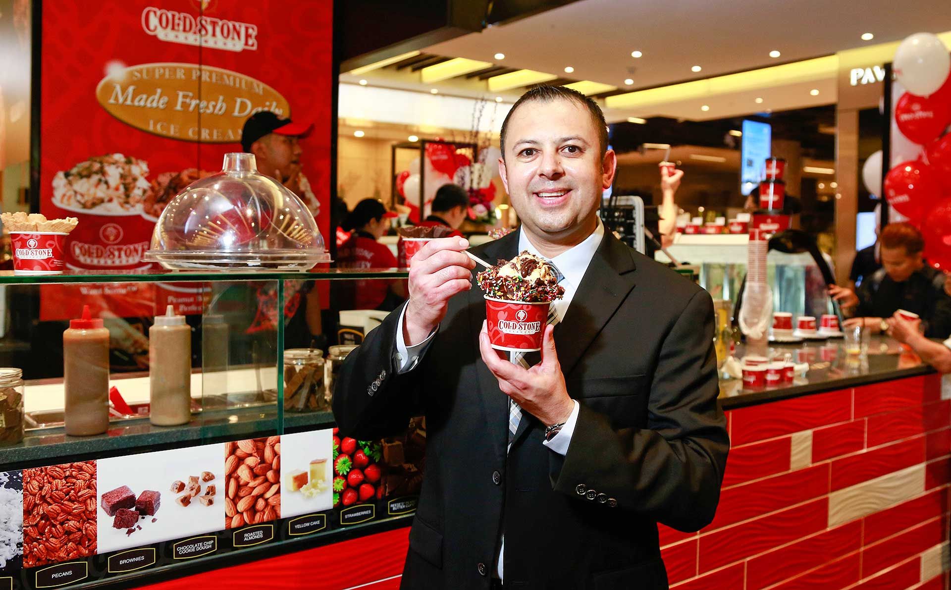 Cold Stone Creamery Hosts A Cool Crowd For Its Pavilion KL Store's ...