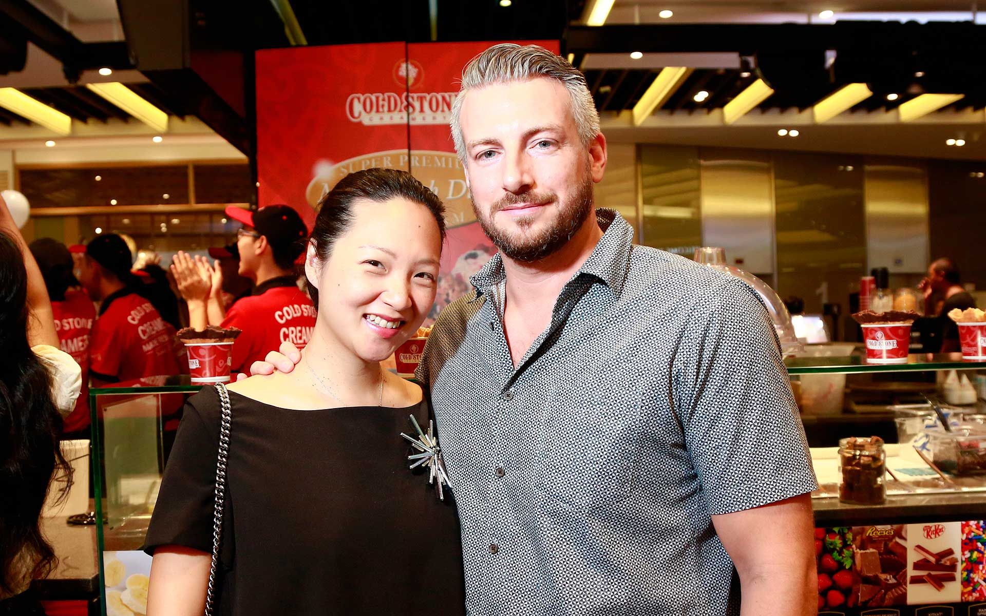 Cold Stone Creamery Hosts A Cool Crowd For Its Pavilion KL Store's ...