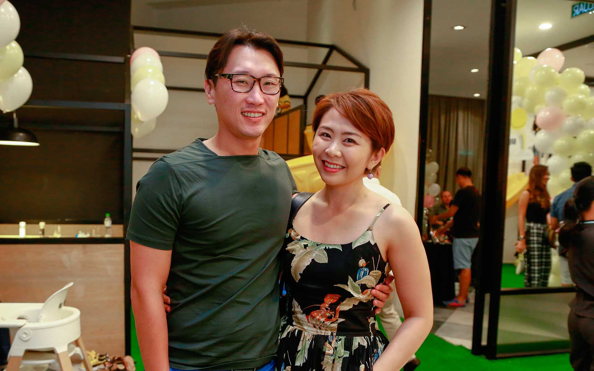 Aleya Carina Izham Turns One In A Colourful Birthday Party | Tatler Asia