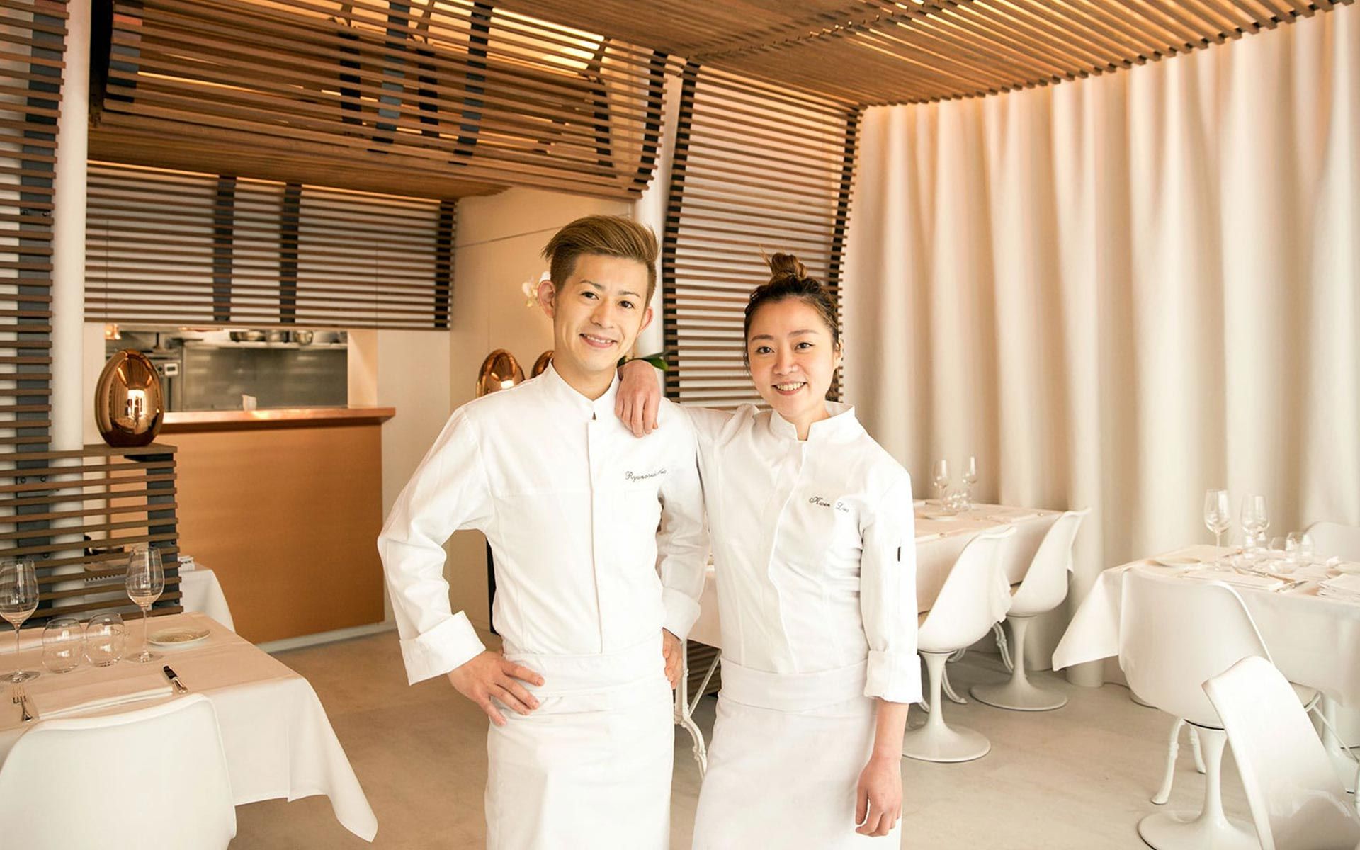 Malaysian Chef Kwen Liew Takes Home One Michelin Star In France ...