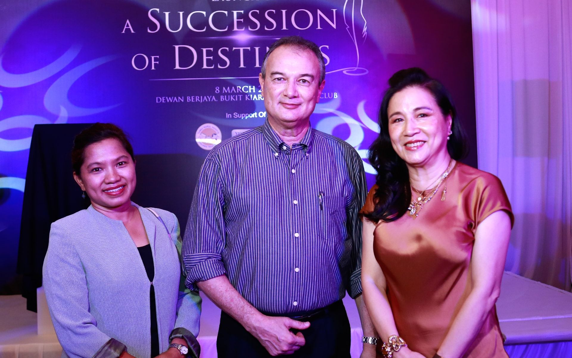Tunku Naquiyuddin's Book Launch And 71st Birthday | Tatler Asia