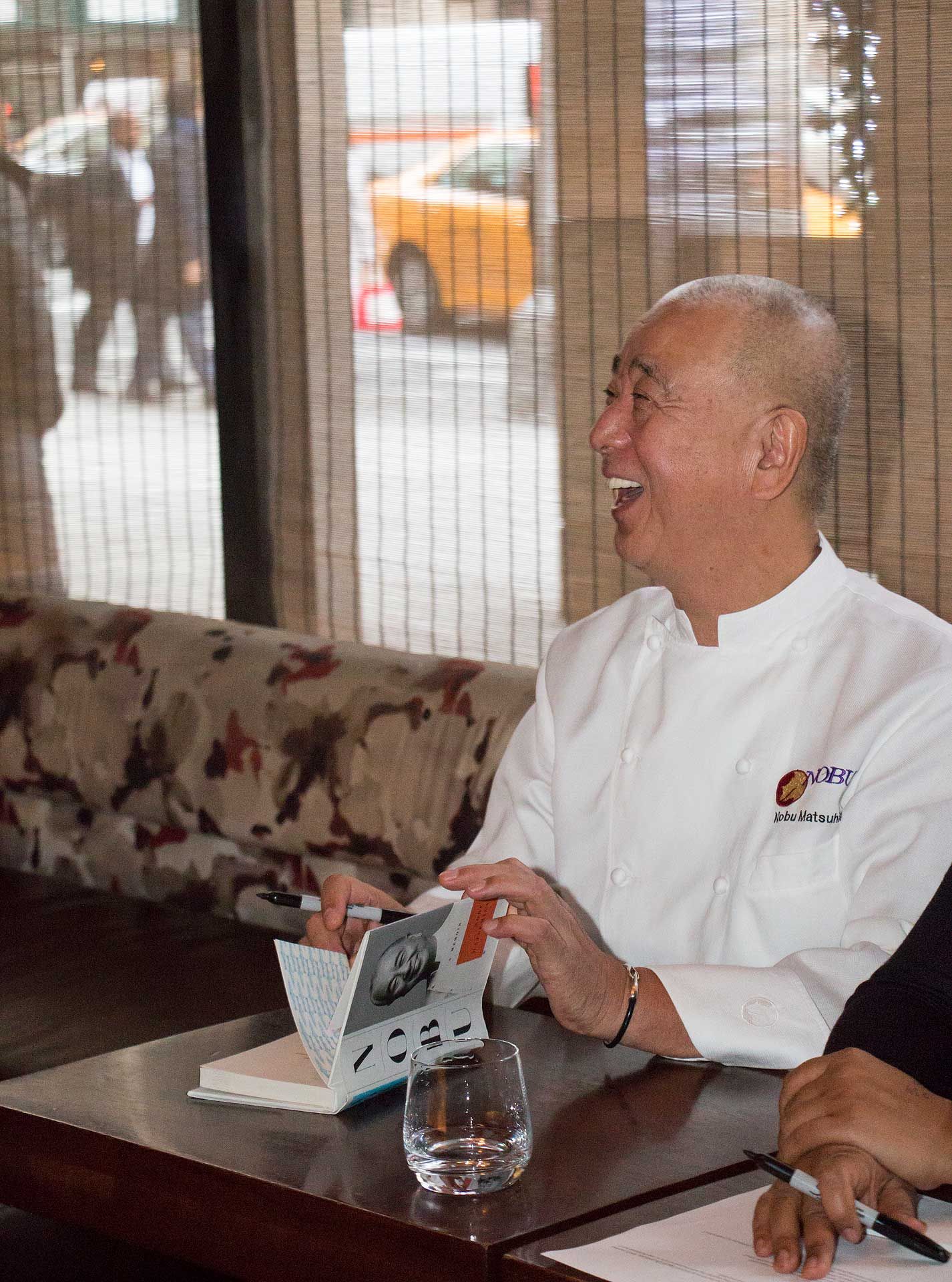 How Does An Autographed Copy Of Nobu's Memoir & An Omakase Dinner Sound ...