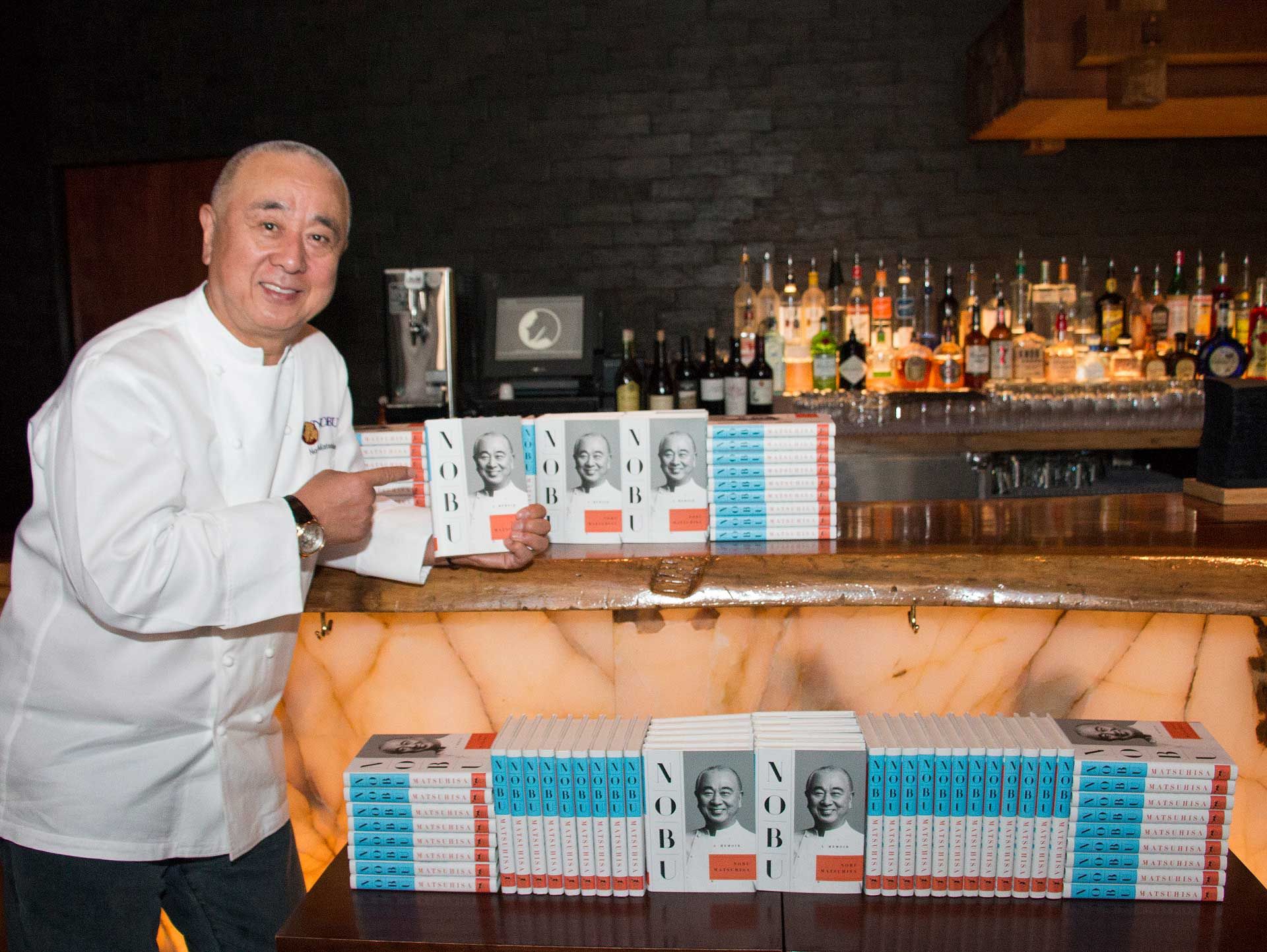 How Does An Autographed Copy Of Nobu's Memoir & An Omakase Dinner Sound ...