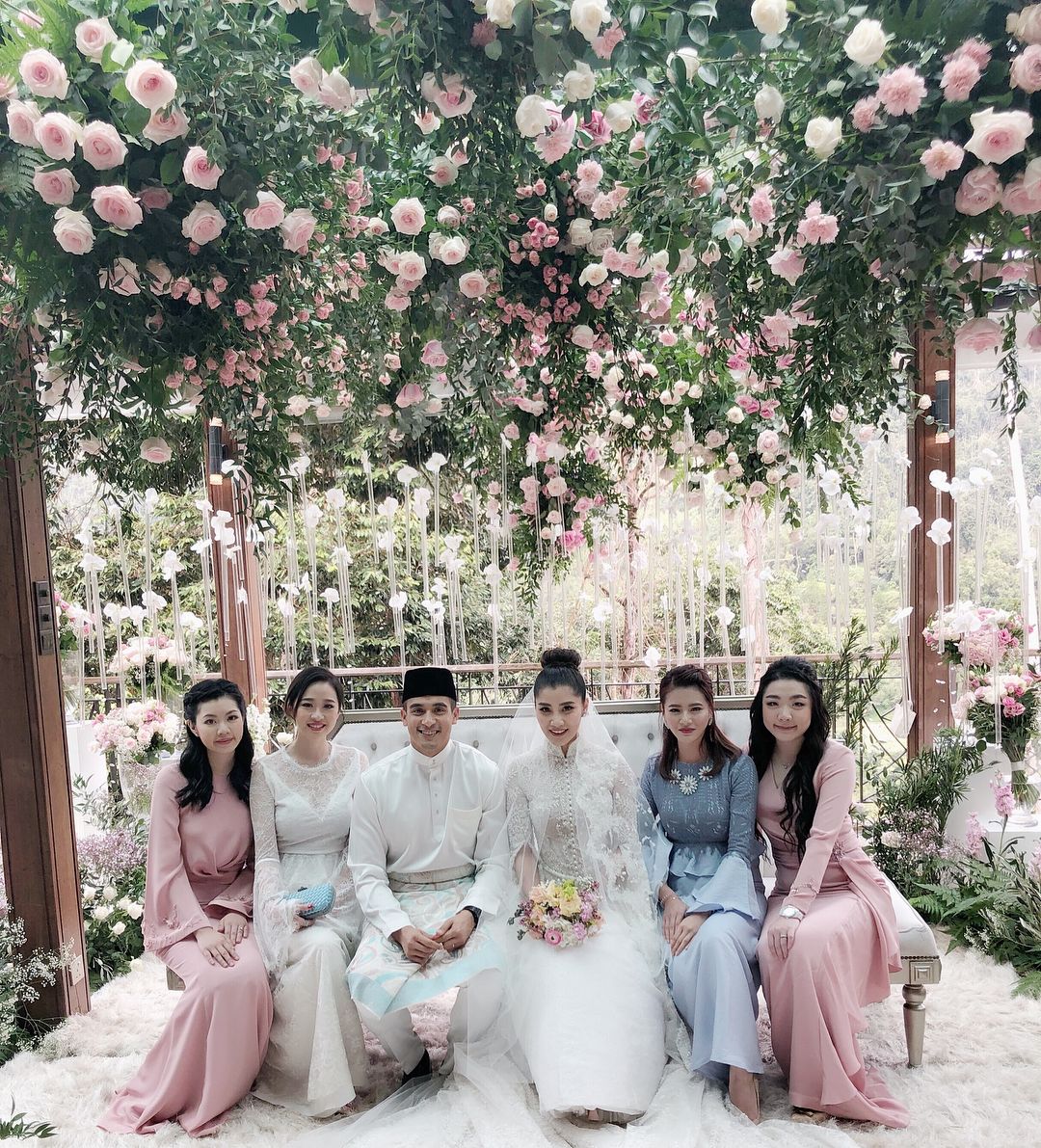 Tatlergrams Of The Week: Inside The Fairy-Tale Wedding Of Faliq ...
