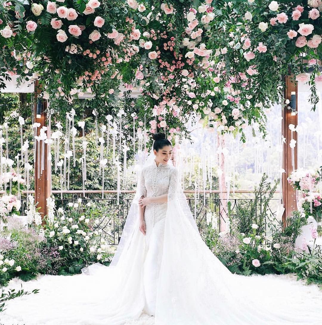 Tatlergrams Of The Week: Inside The Fairy-Tale Wedding Of Faliq ...