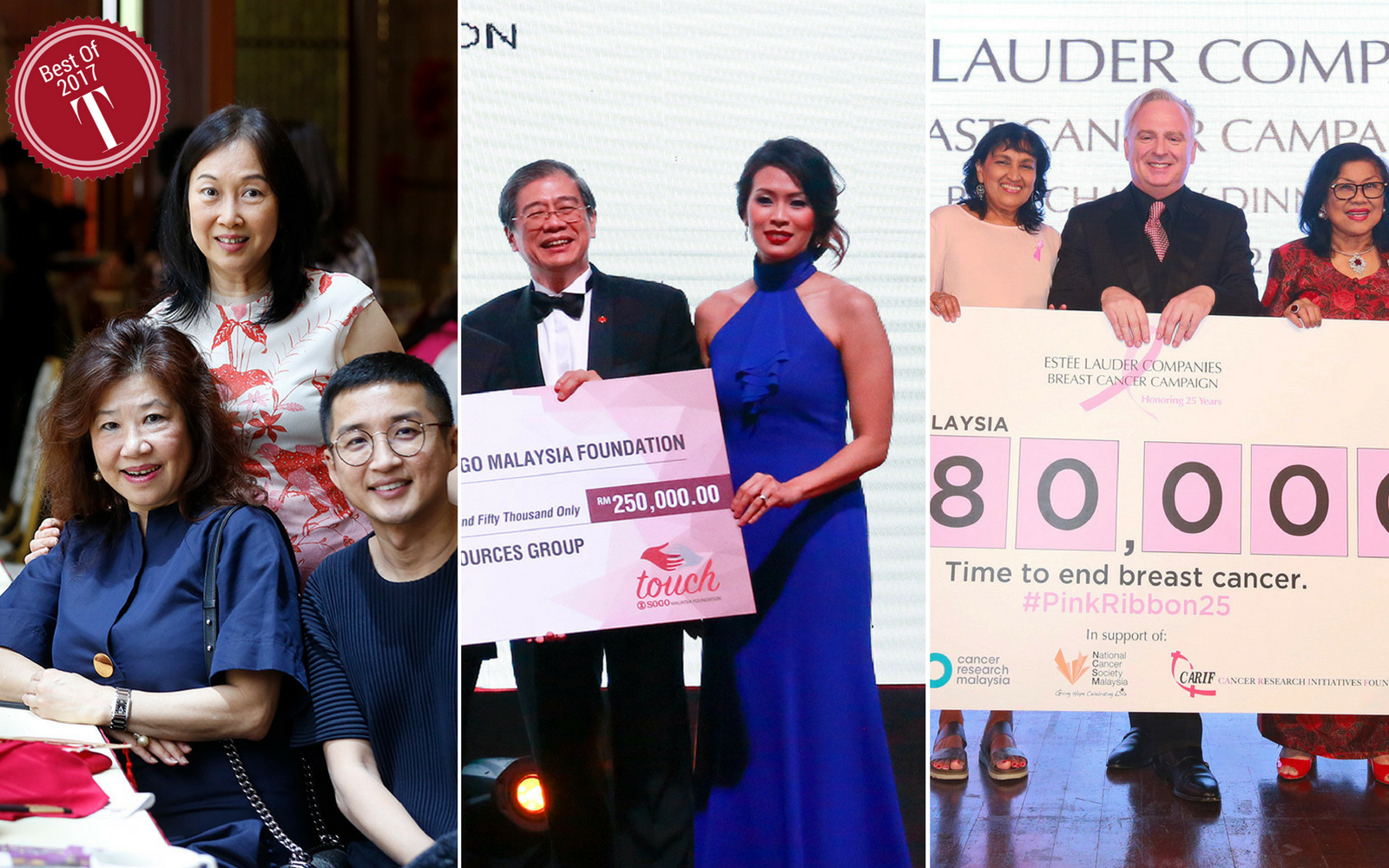 Best Of 2017: The 10 Charity Events That Proved Giving Back Can Be Fun ...