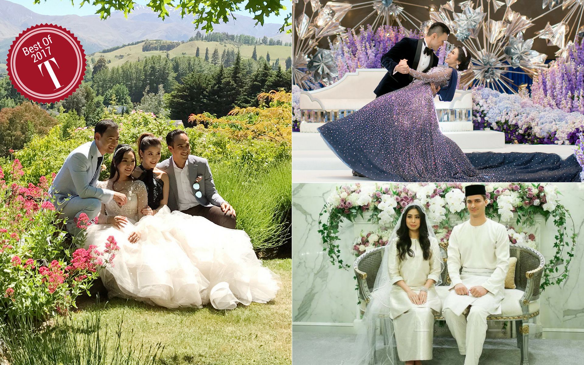 Wedding Of Dato Seri Tengku Baharuddin Sultan Mahmud And To Puan Seri Nabilah Khan Tatler Asia