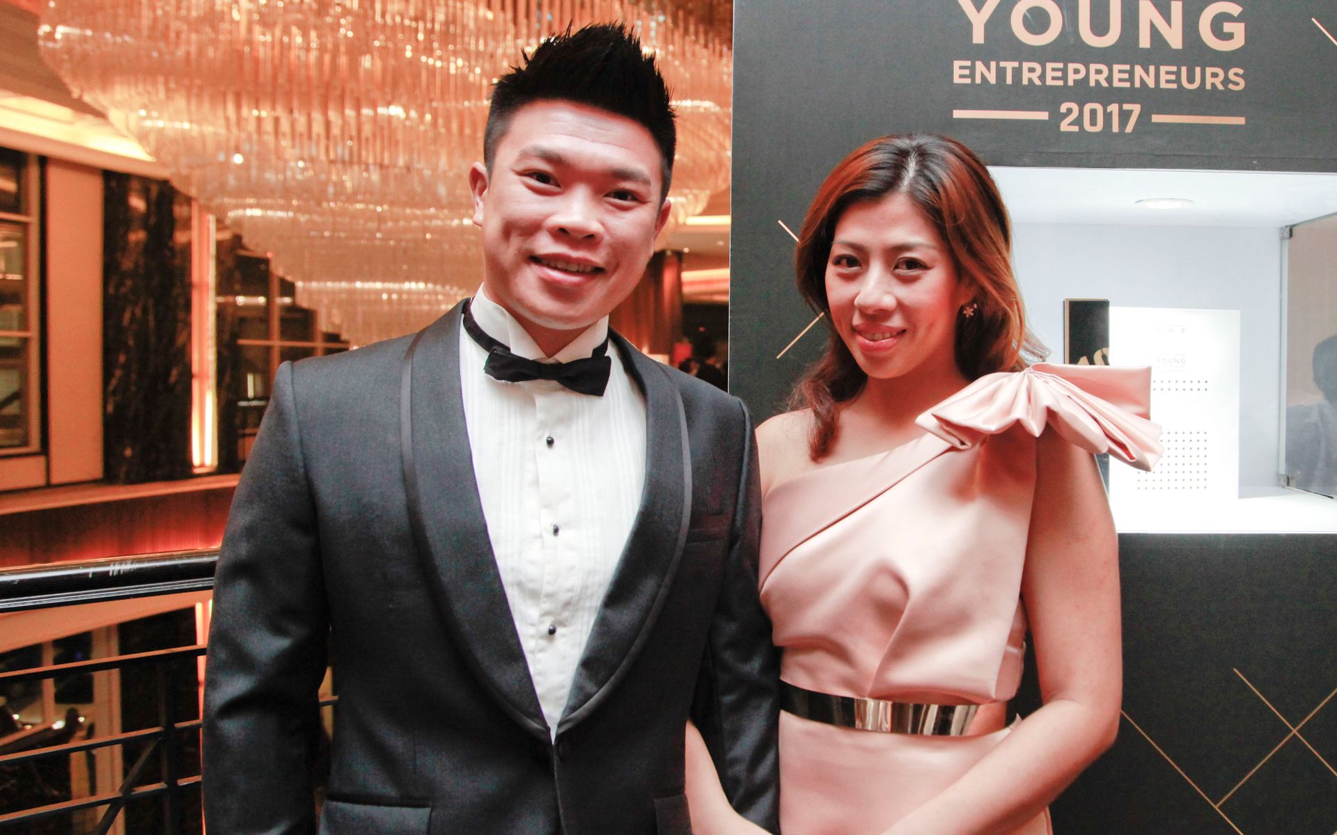 Empowering The Enterprising At The 100 Most Influential Young ...