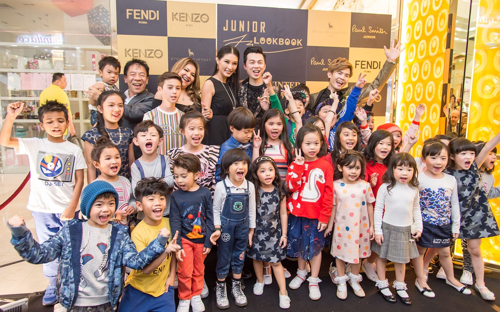 Junior Lookbook Autumn/Winter 2017 Fashion Show | Tatler Asia