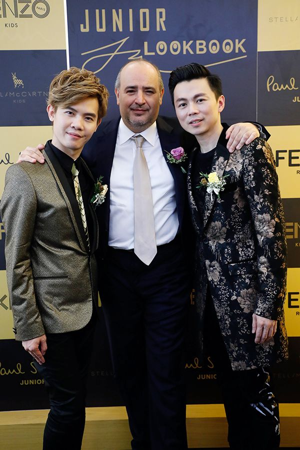 Junior Lookbook Autumn/Winter 2017 Fashion Show | Tatler Asia