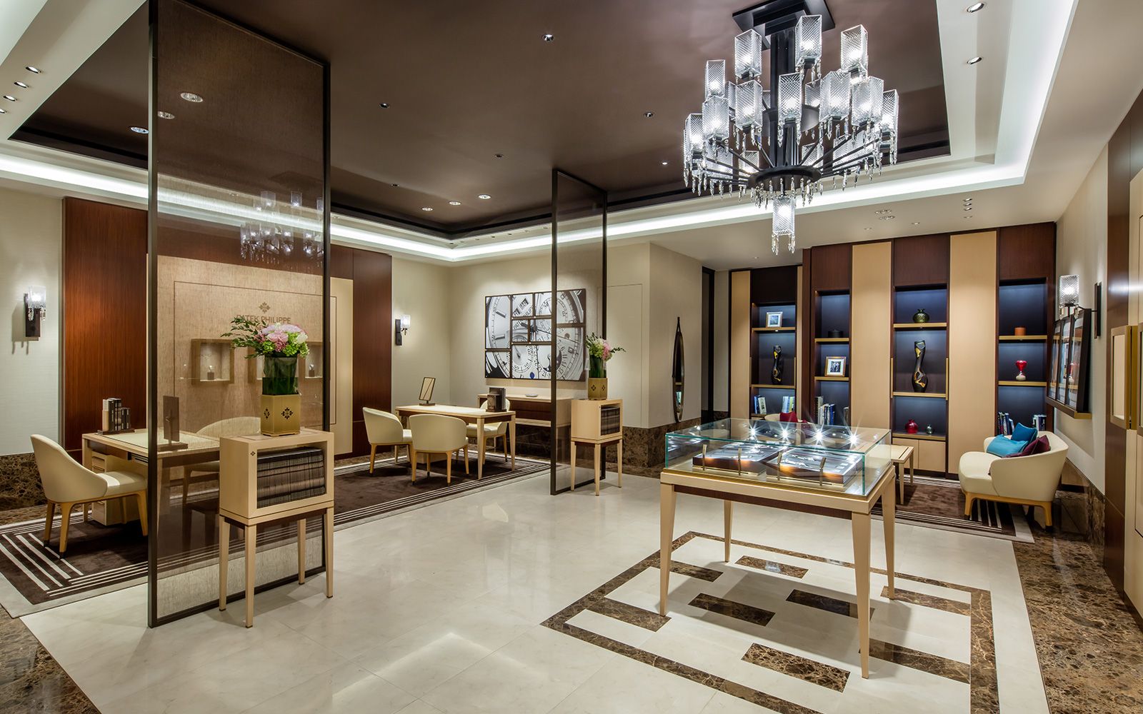 Cortina Watch Re-Opens The First And Only Patek Philippe Boutique ...
