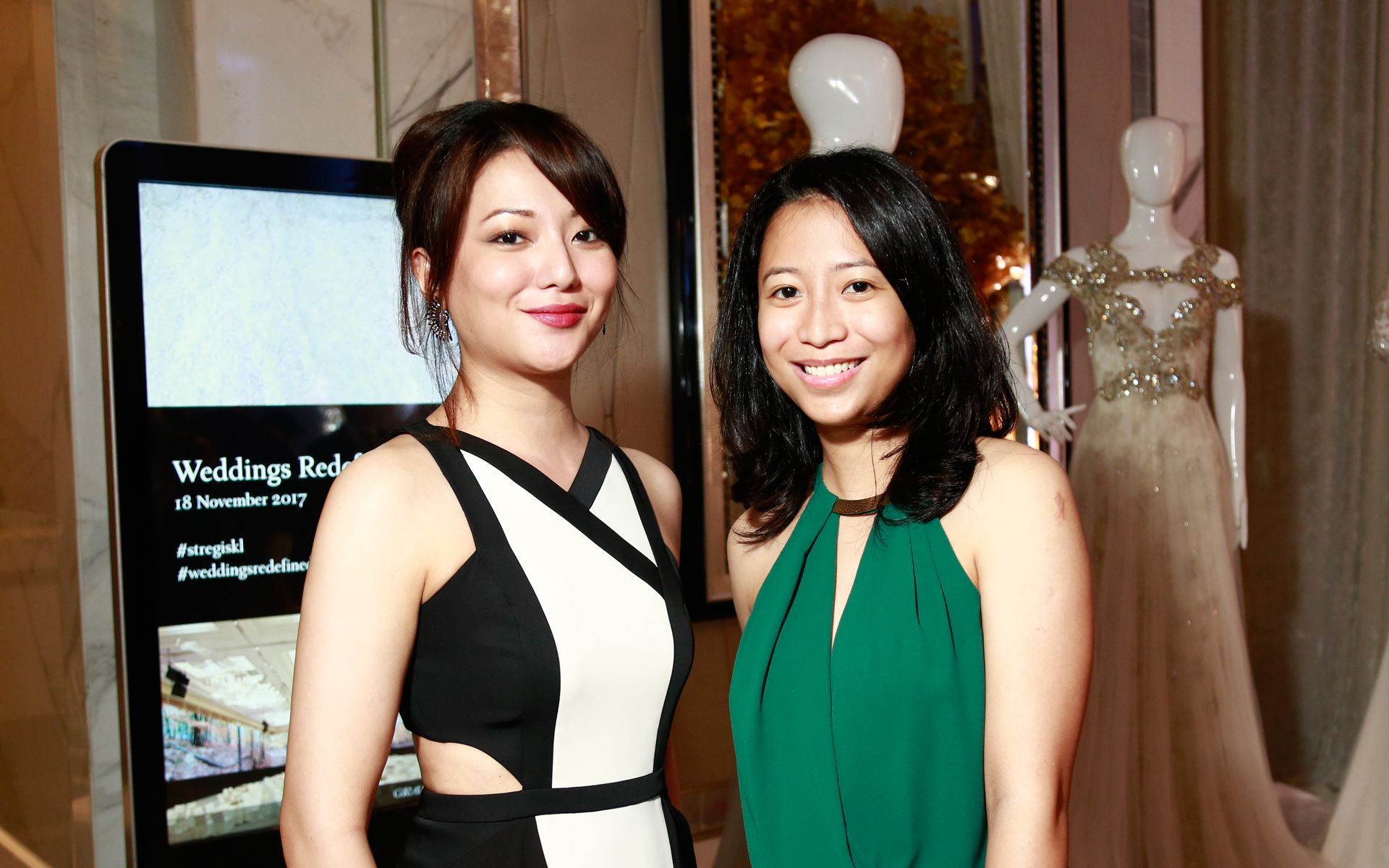 The Unveiling Of Bernard Chandran's First Bridal Collection | Tatler Asia