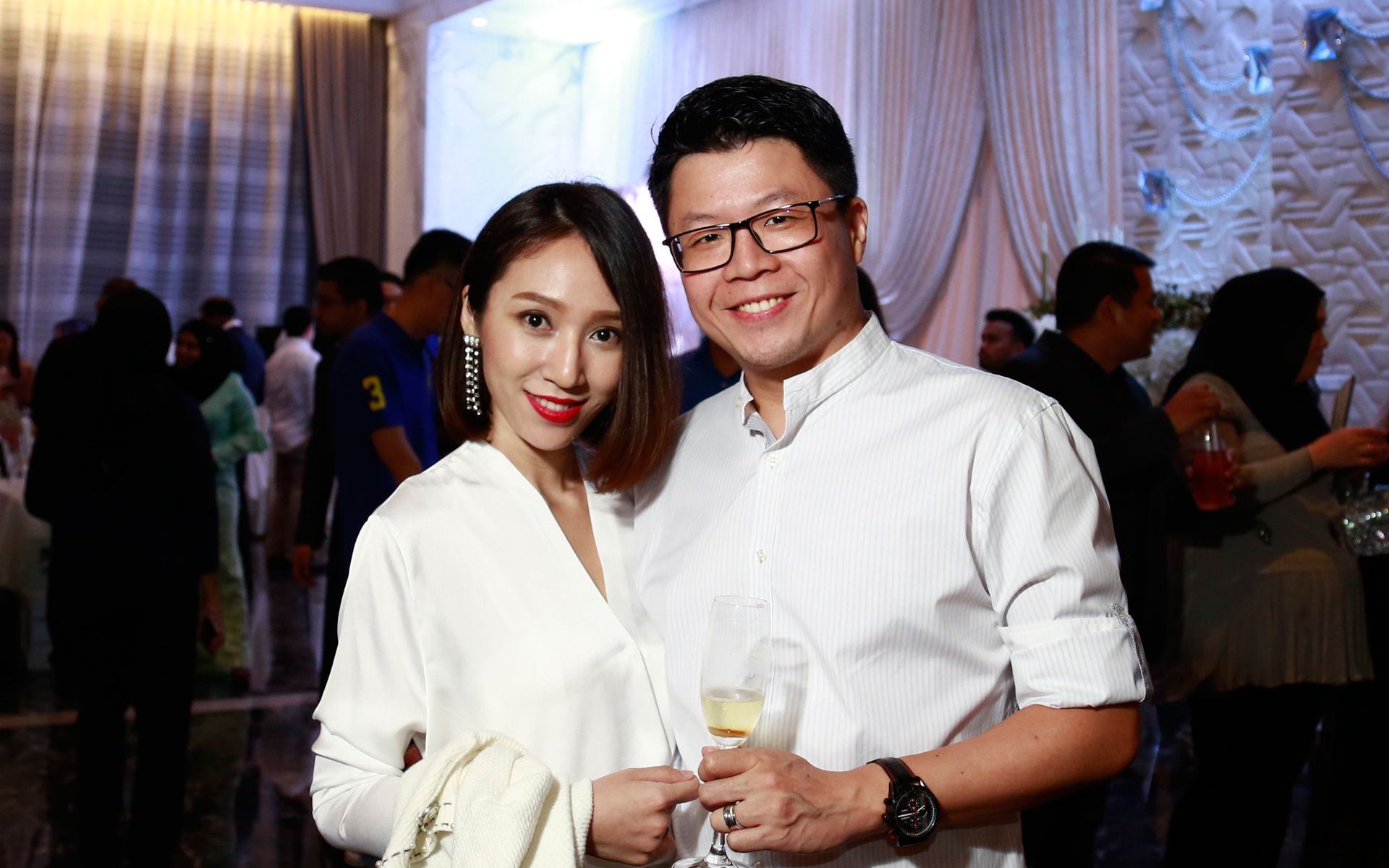 The Unveiling Of Bernard Chandran's First Bridal Collection | Tatler Asia