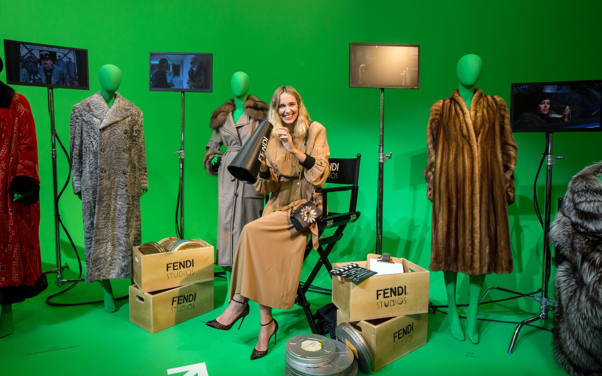 6 Ways To Achieve Movie Star Status At The Fendi Studios Exhibition ...